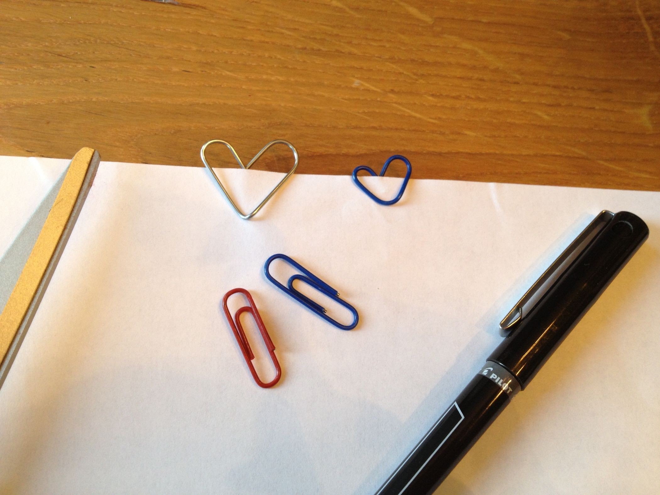 Paper Clip Hearts - Instructables