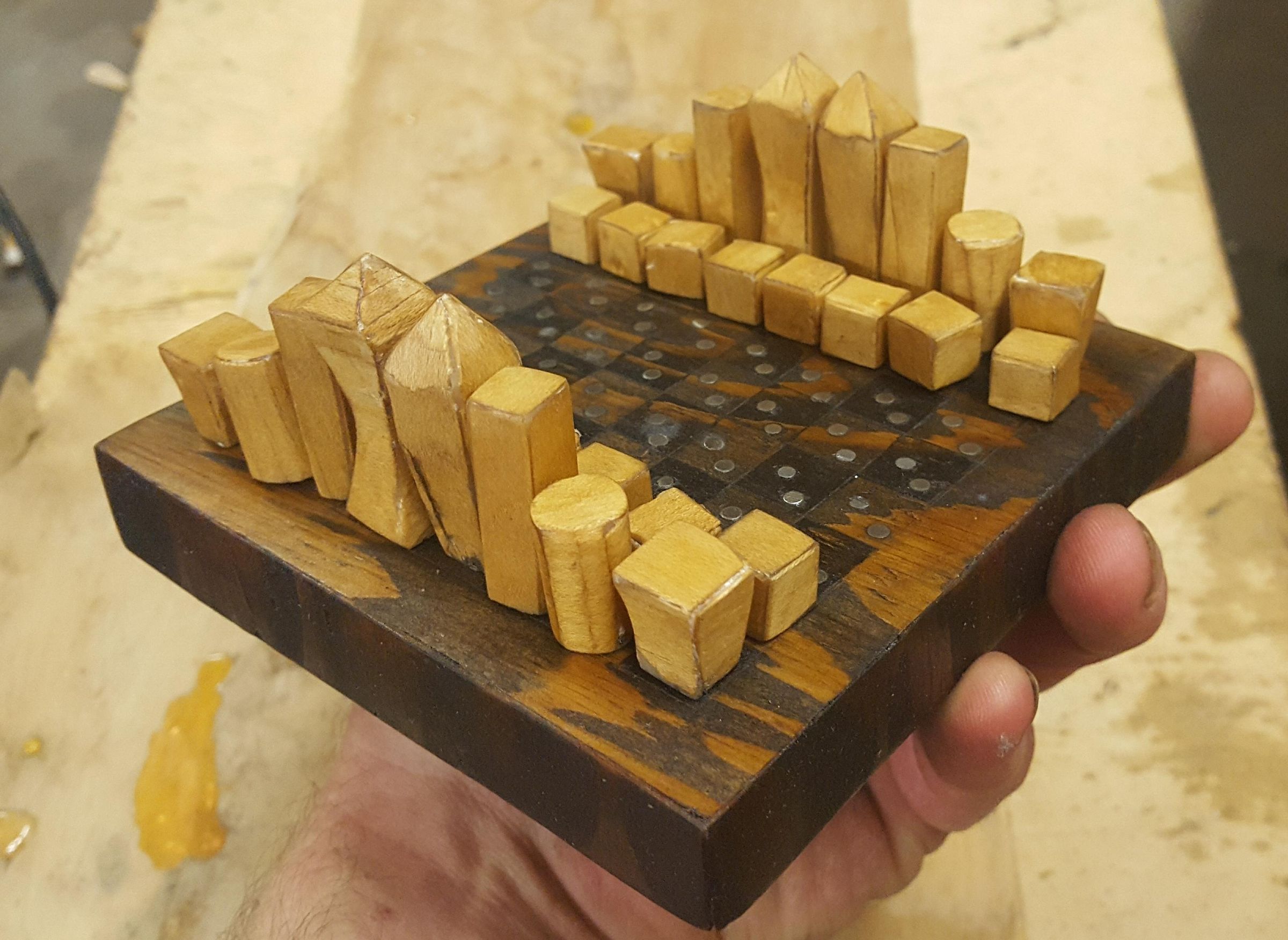Wood LED Chess : 14 Steps (with Pictures) - Instructables