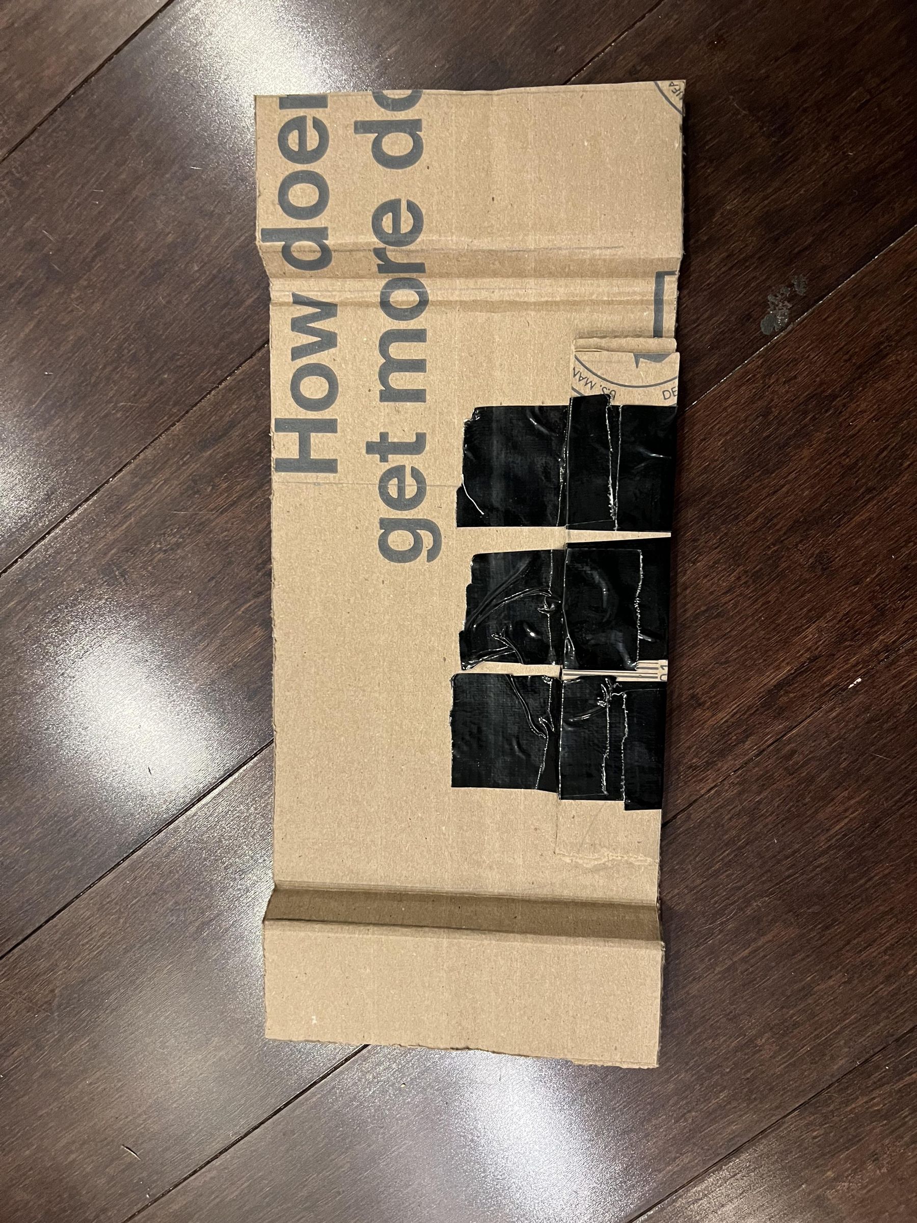 DIY Glowing Arcade Halloween Cardboard Costume : 11 Steps (with ...