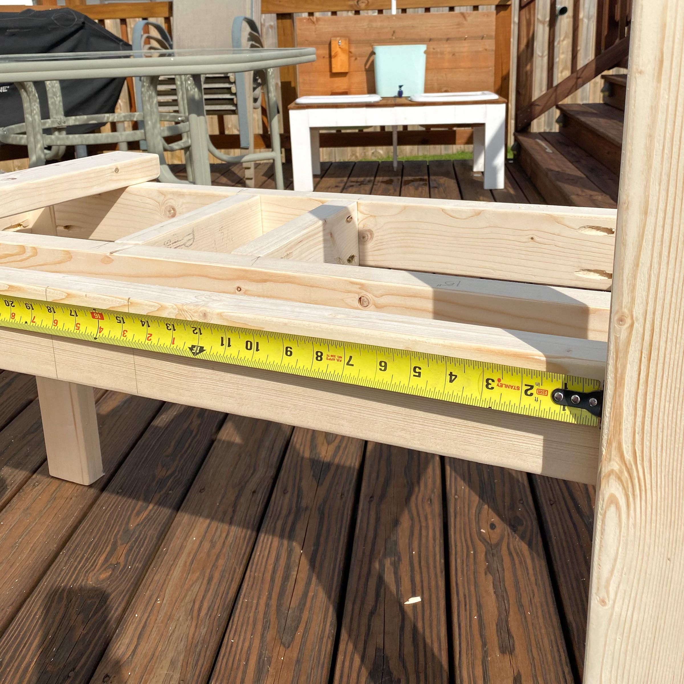 Outdoor Sand and Water Play Table : 24 Steps (with Pictures ...