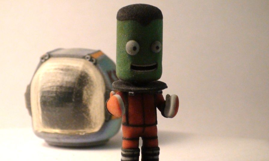 Kerbal Space Program Comic Strip Stick Figures