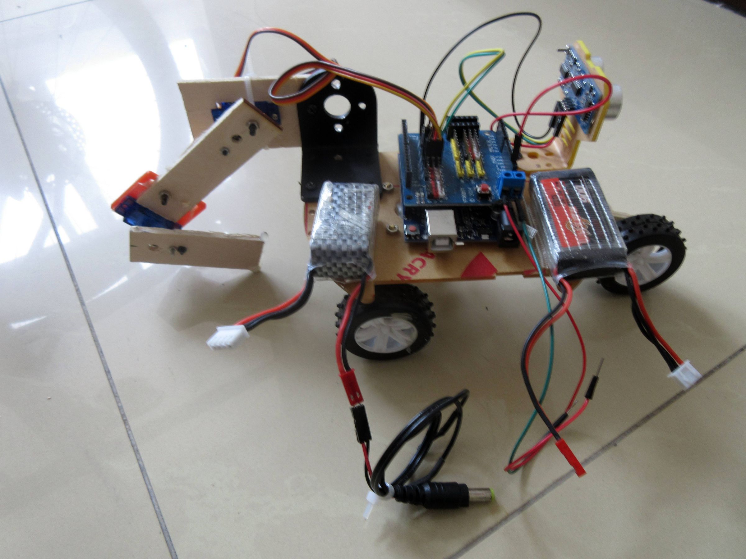 Machine Learning Crawler Robot Using Reinforcement Learning, Neural Net ...