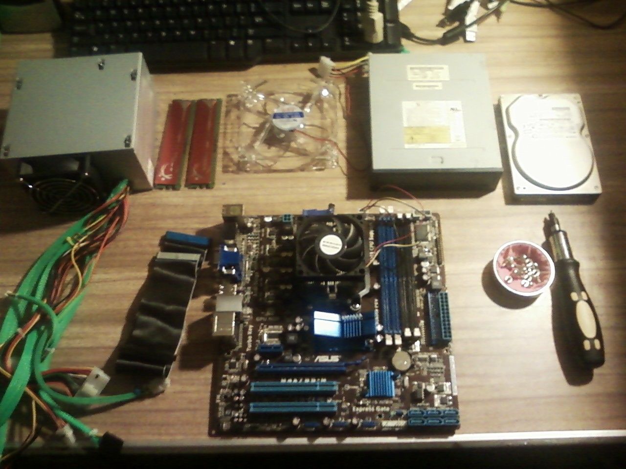 How to Build a Computer. a Rundown on Computer Parts. : 5 Steps ...