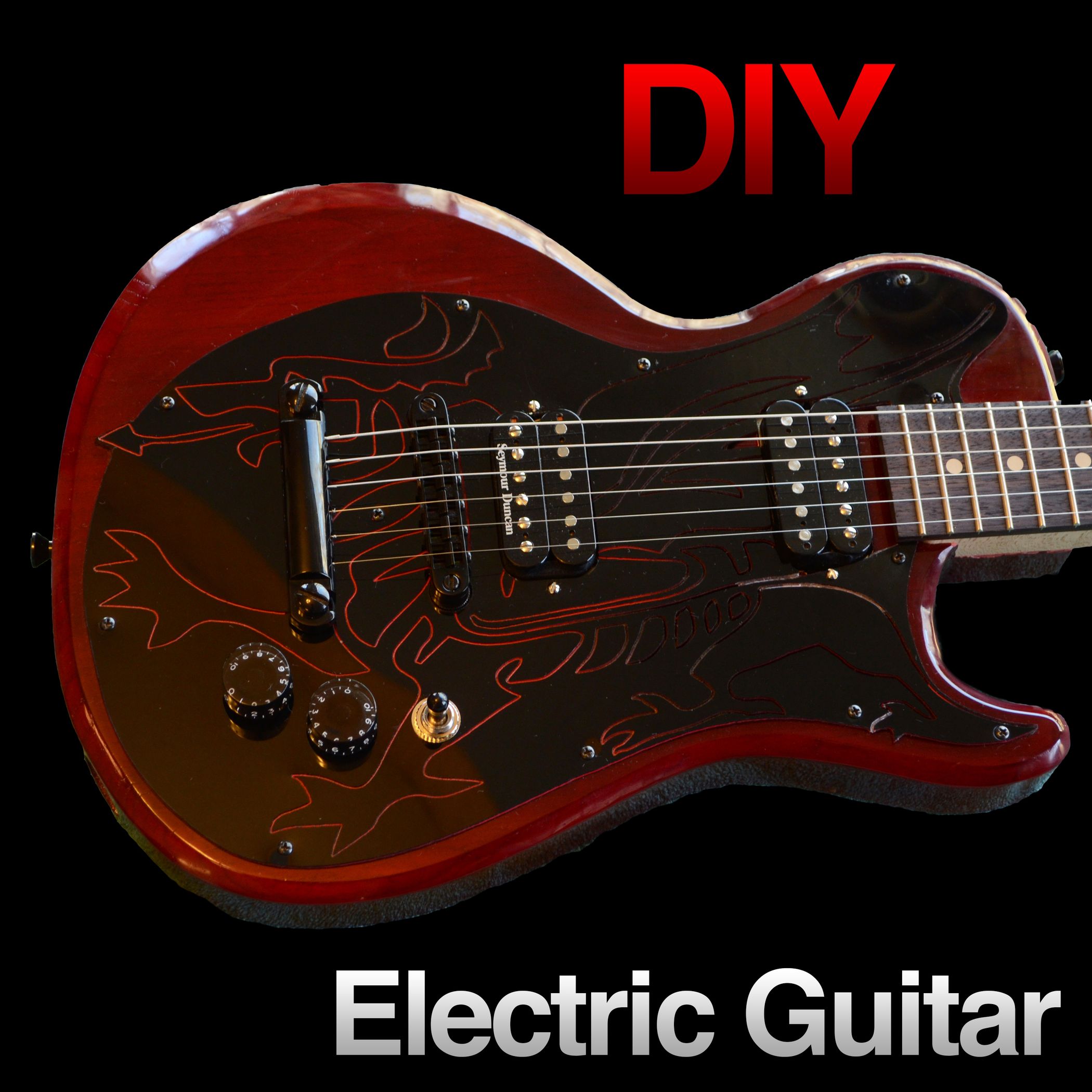 Custom Electric Guitar : 15 Steps (with Pictures) - Instructables