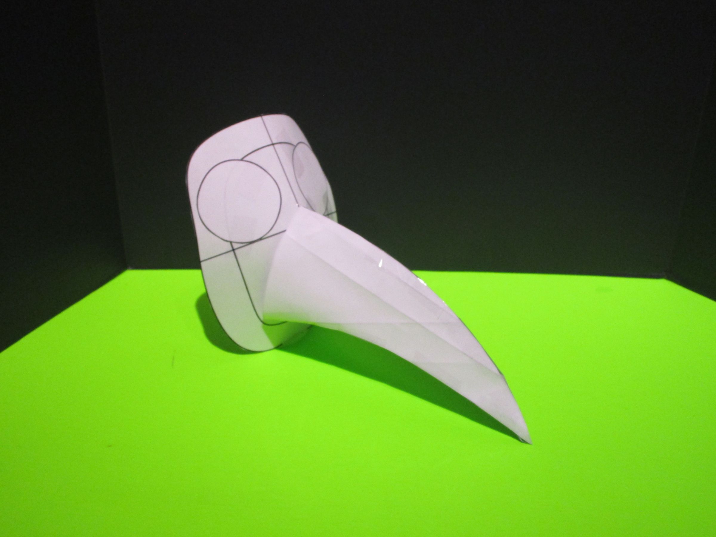 Cardboard Plague Mask : 16 Steps (with Pictures) - Instructables