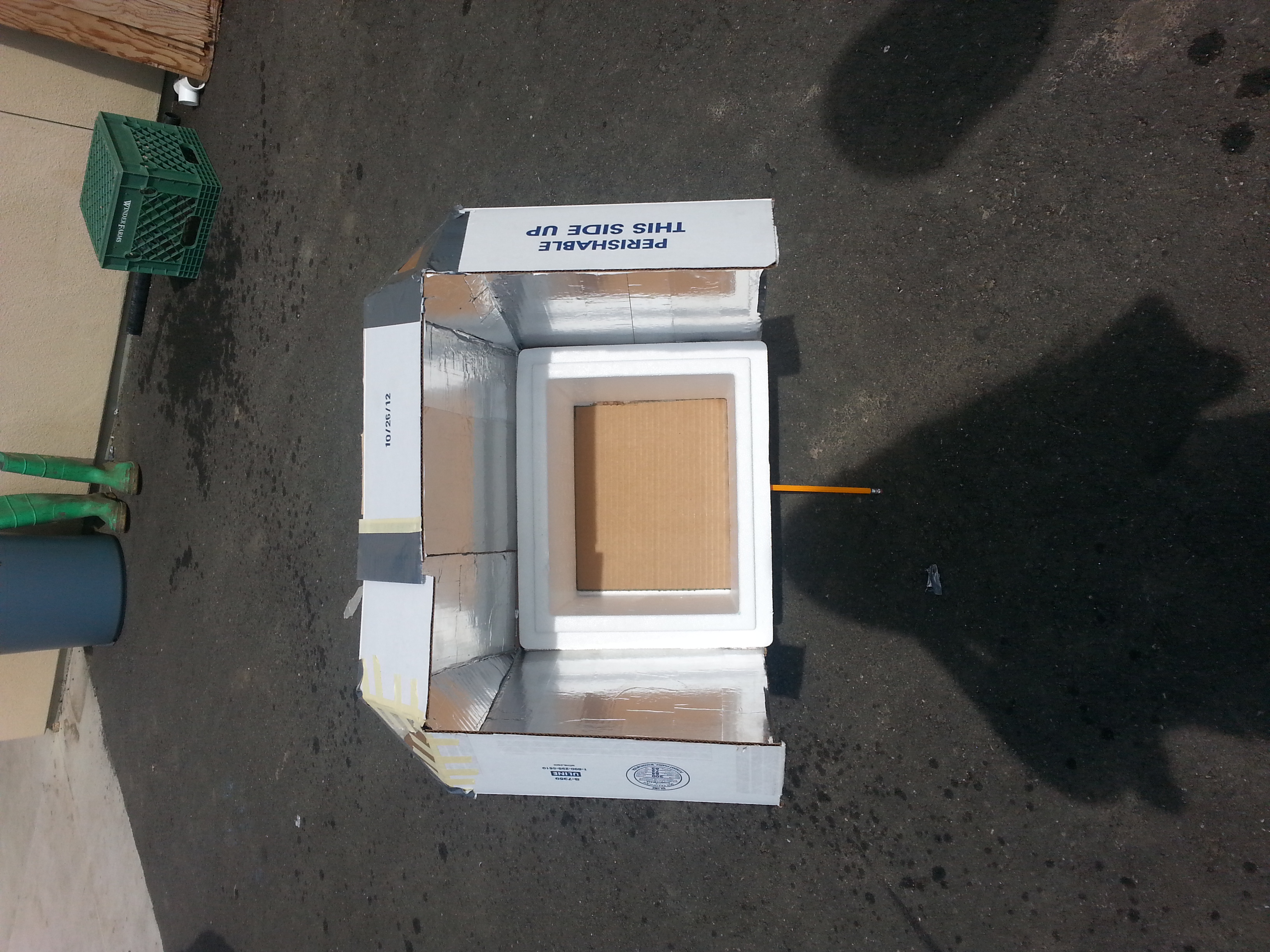 Box Cooker : 10 Steps - Instructables