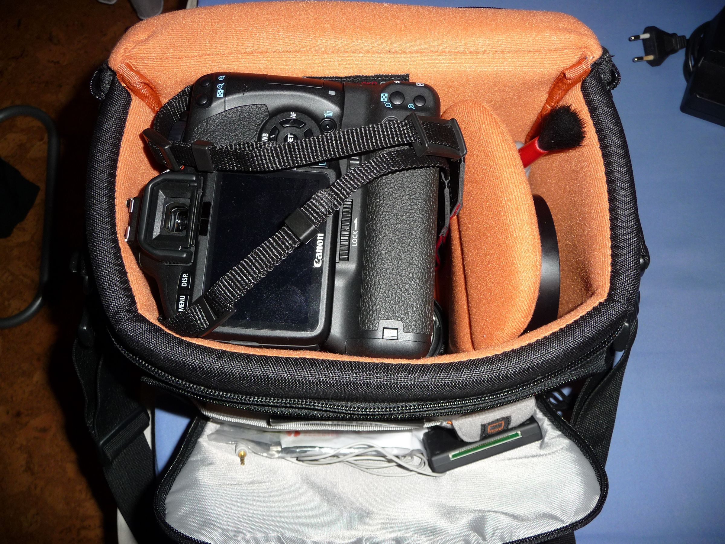 Organize and Fit Your Gear in a Camera Bag - Instructables