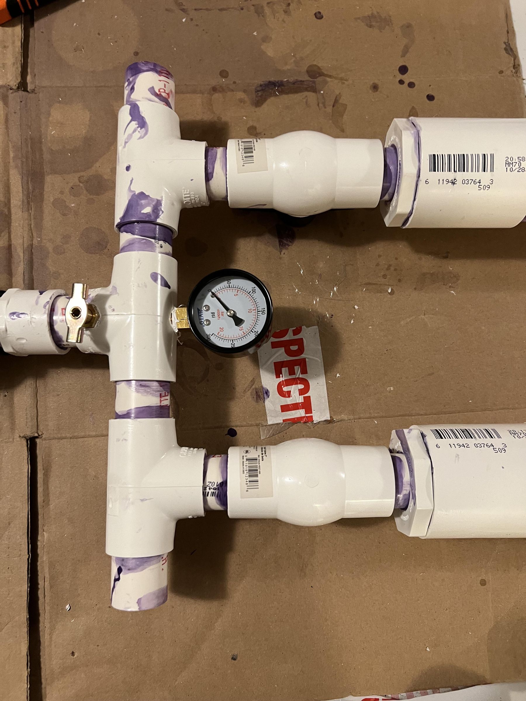 How to Build a 150 PSI Compressed Air Cannon! : 9 Steps (with Pictures ...