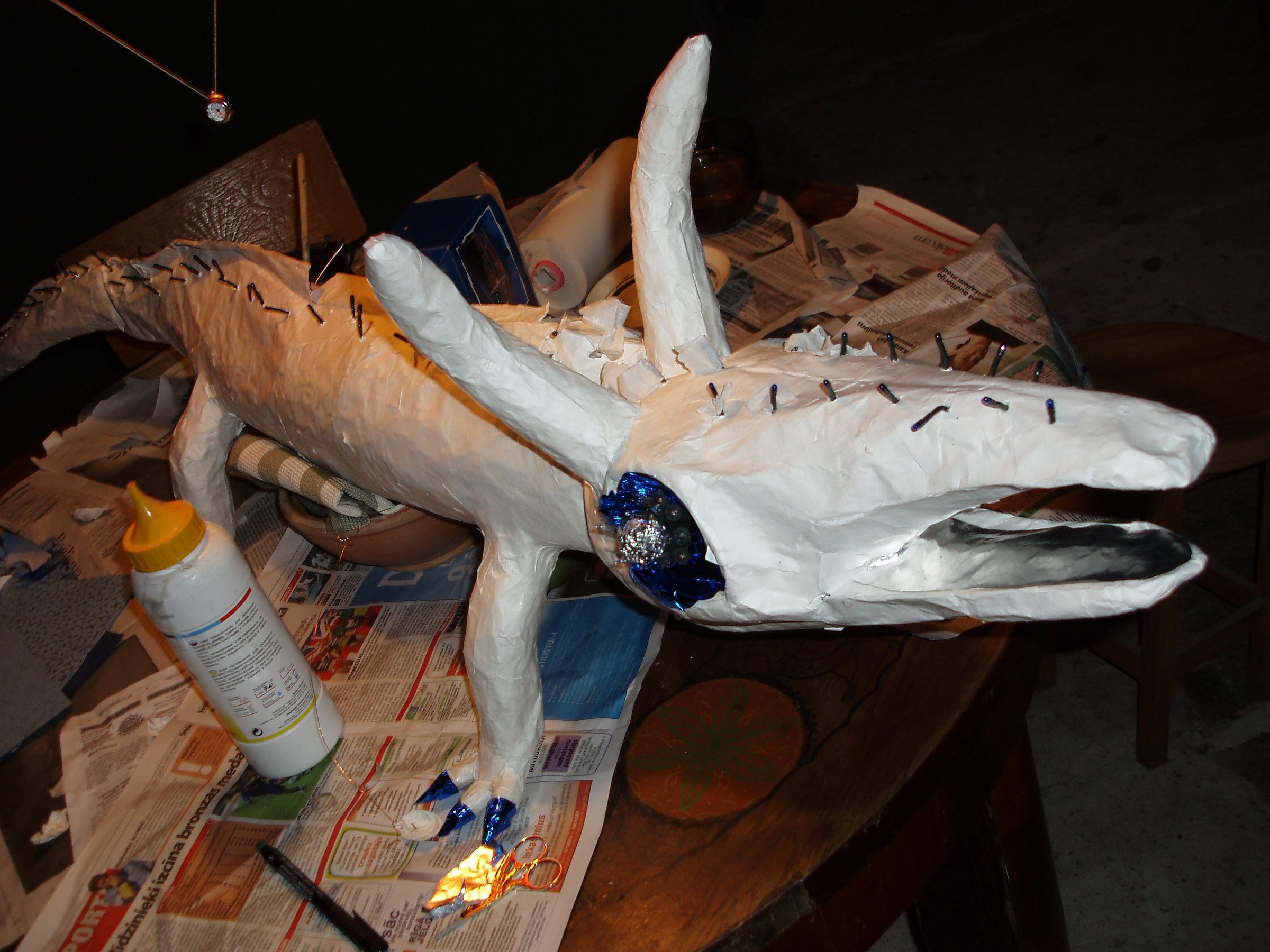 LED Dragon : 5 Steps (with Pictures) - Instructables