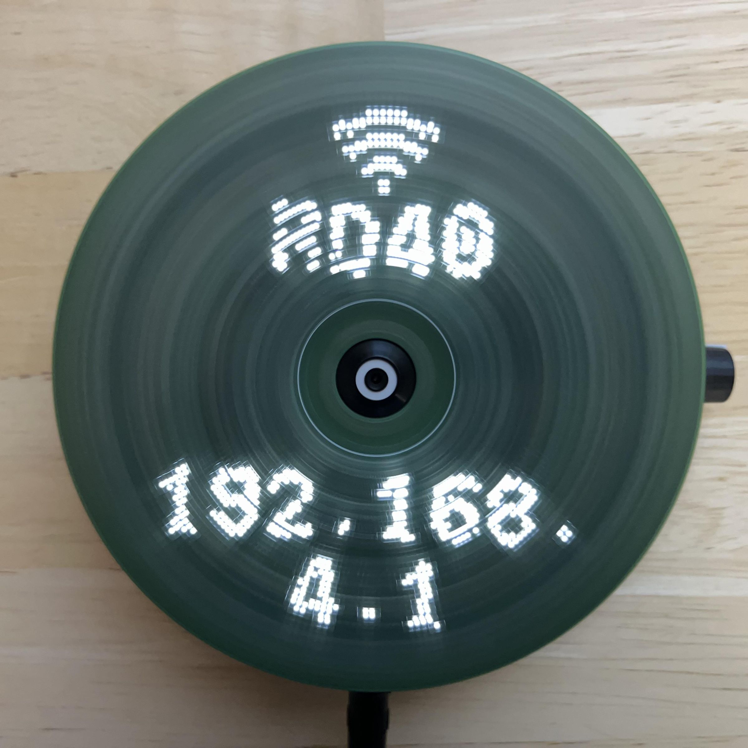 Rotating LED Display : 7 Steps (with Pictures) - Instructables