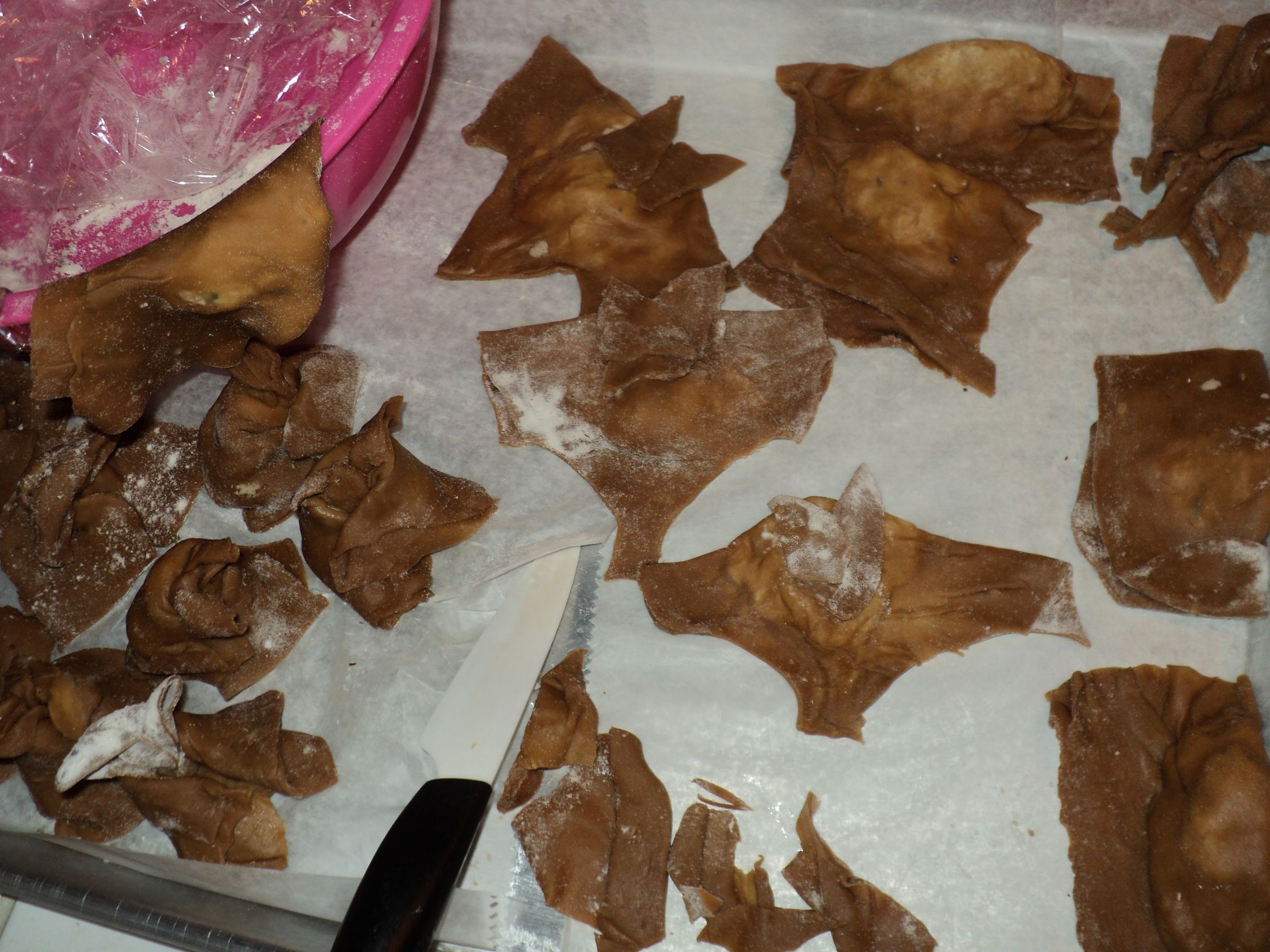 The Dark Knight Bat-ioli Bat Raviolis : 6 Steps (with Pictures ...