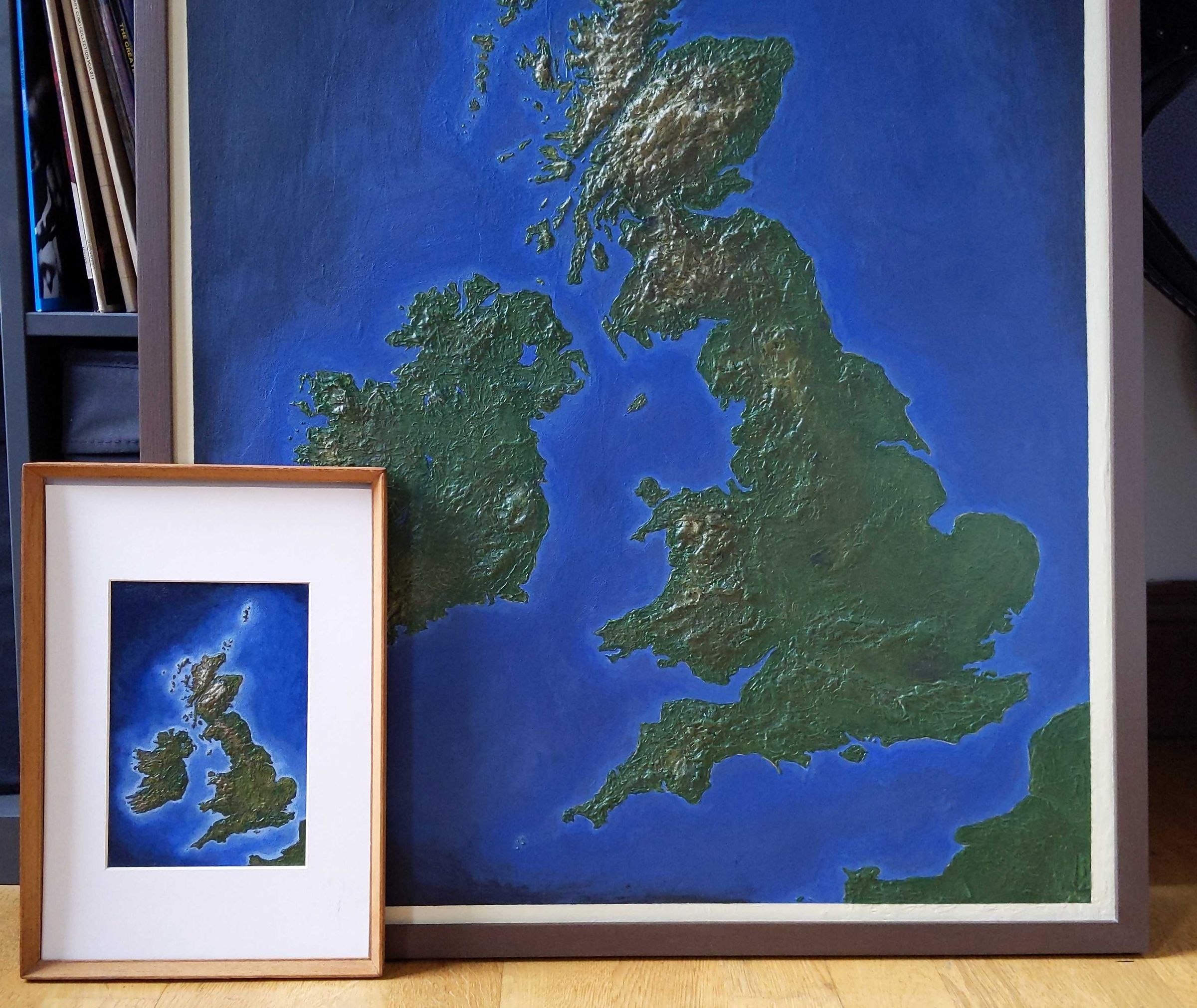 3D Topographic Map by Hand : 3 Steps (with Pictures) - Instructables