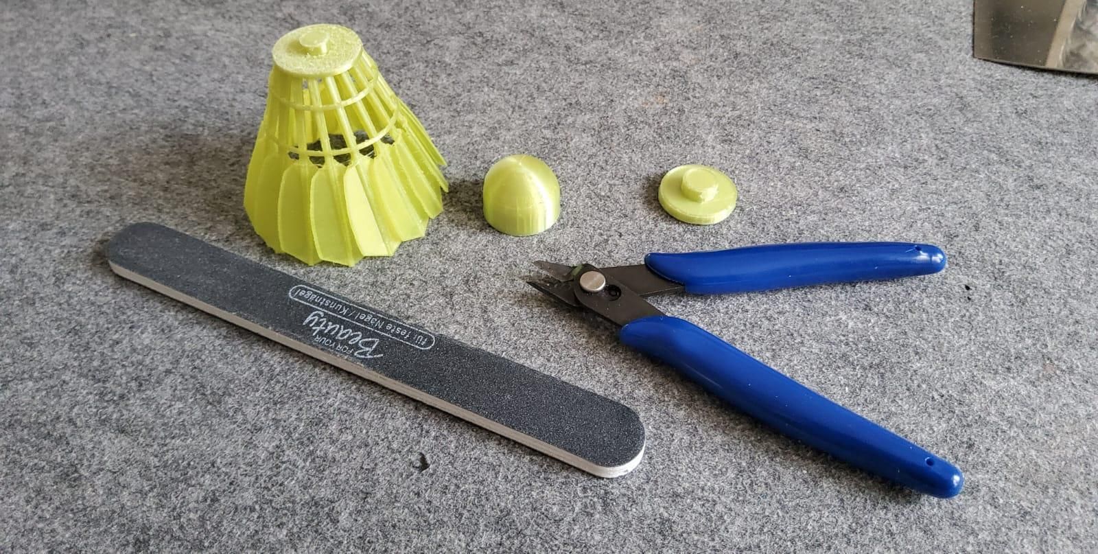 Cool Badminton Shuttle -- Shuttlecock : 3 Steps - Instructables