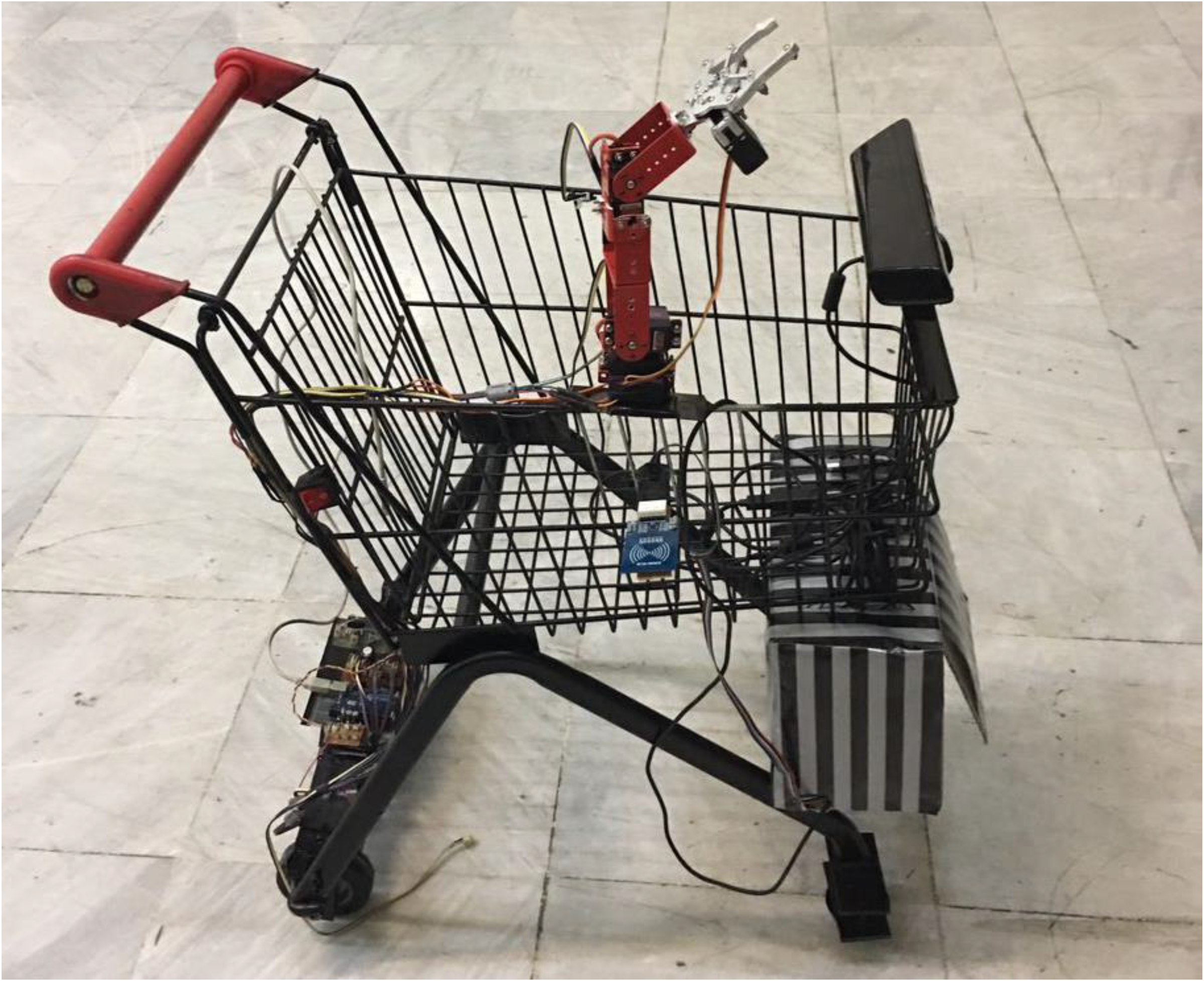 Smart Shopping Cart : 4 Steps - Instructables