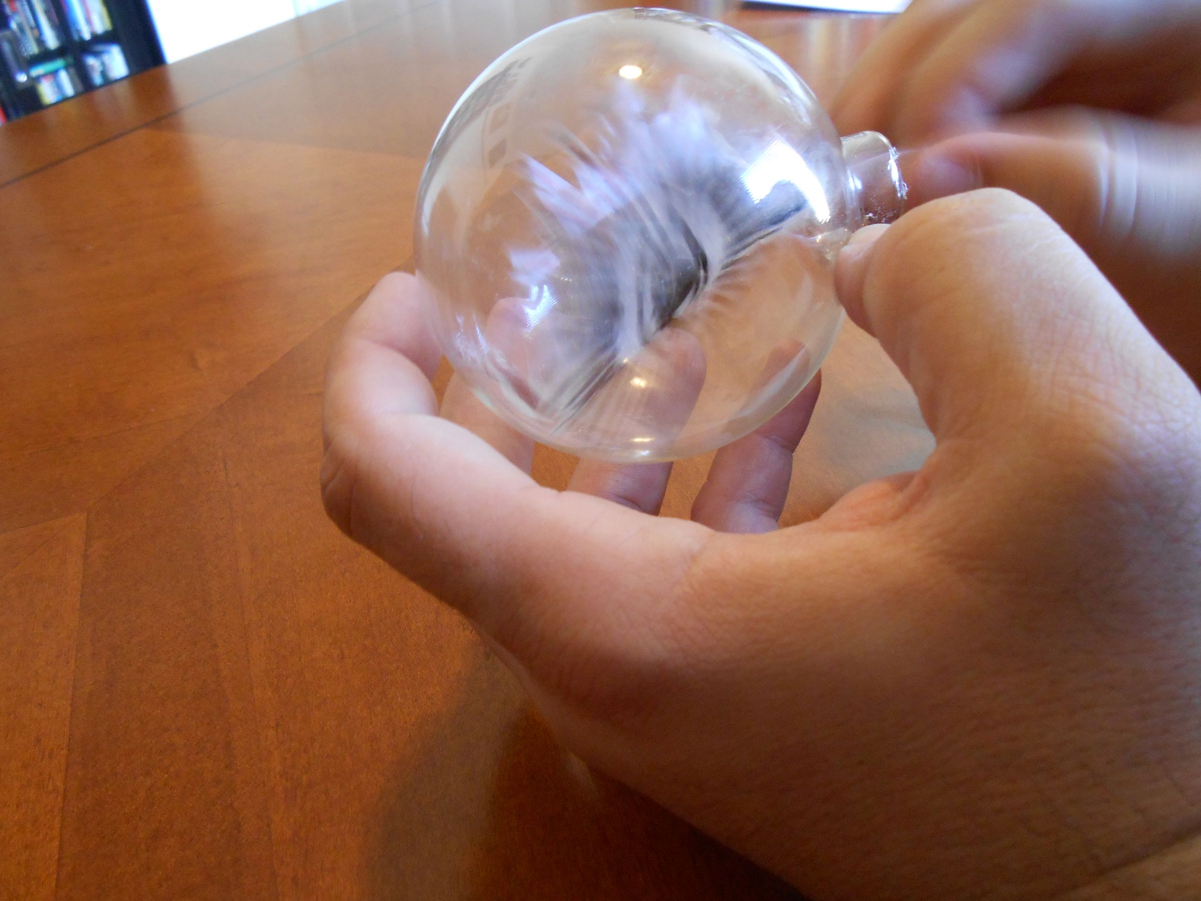 Color Changing All Seeing Eye Crystal Ball : 6 Steps (with Pictures ...