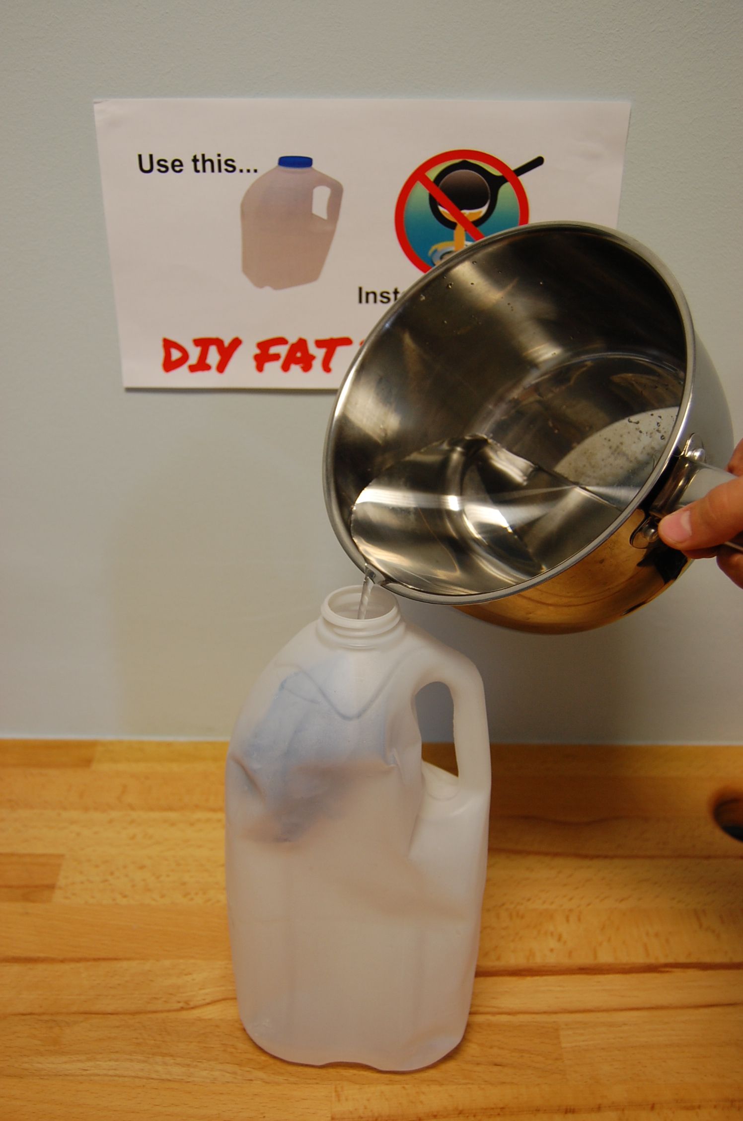 DIY Fat Trap : 6 Steps (with Pictures) - Instructables