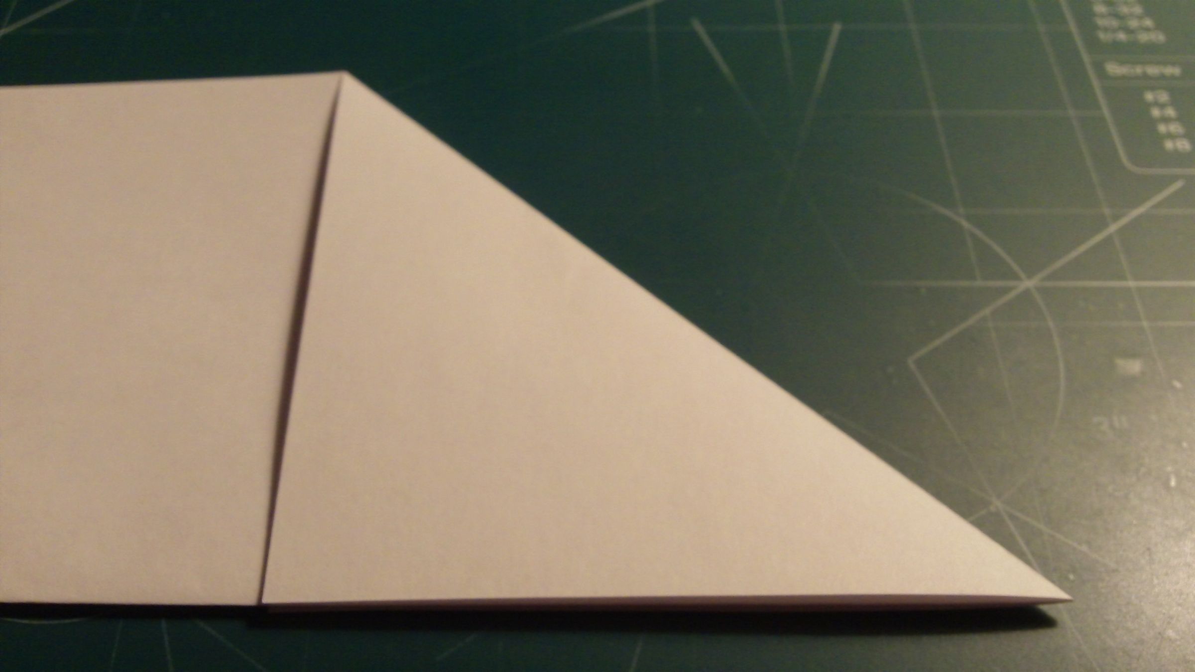 How to Make the Harrier Paper Airplane : 7 Steps - Instructables