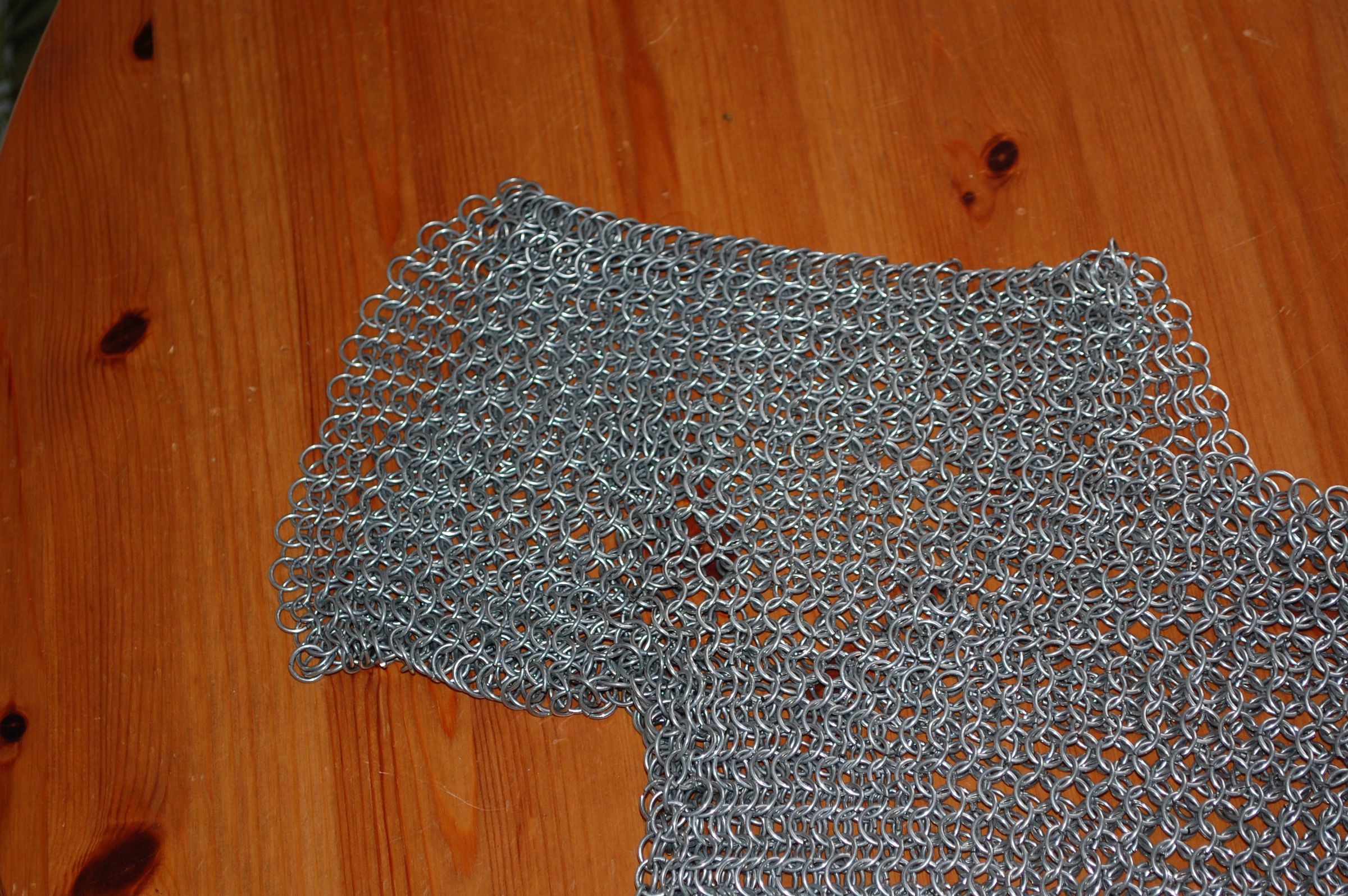 How to Make a Chainmail Shirt : 8 Steps (with Pictures) - Instructables