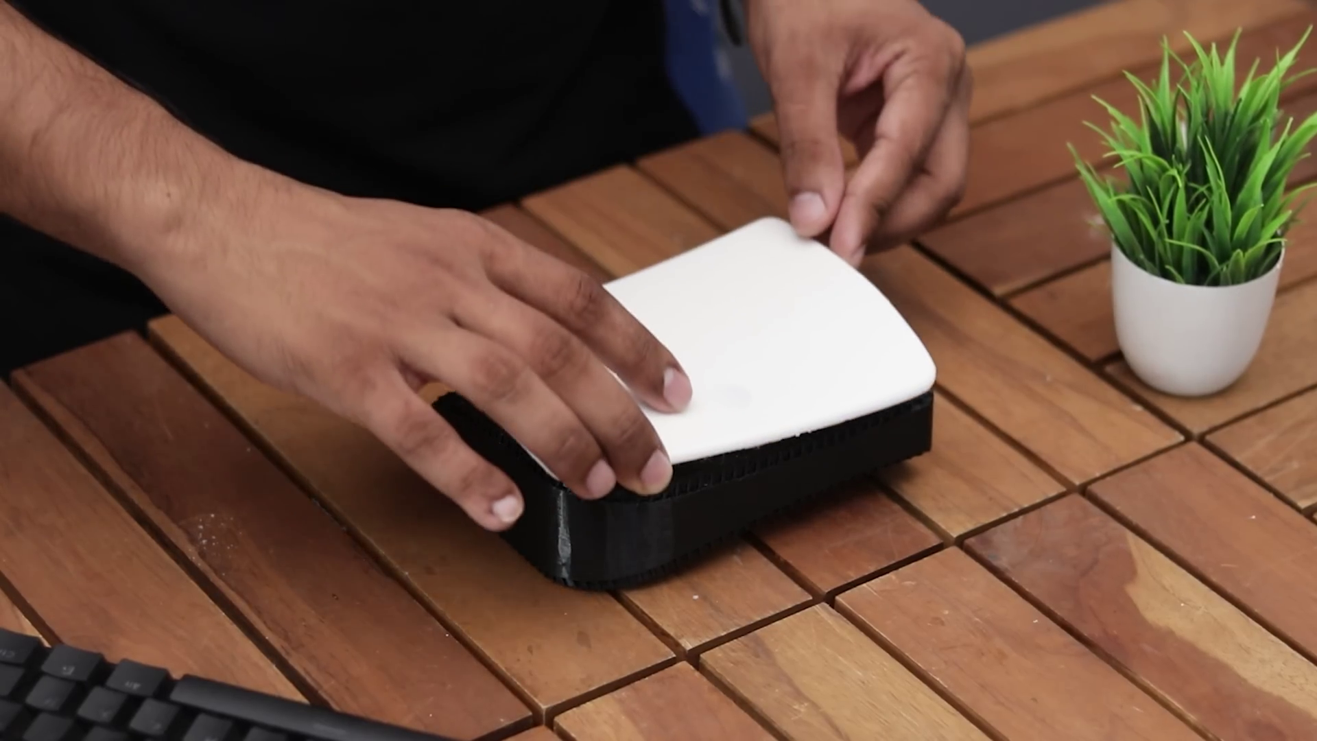 Pi Station Gaming Console With 3D Printed Tiny Play Station 5 Case : 9 ...