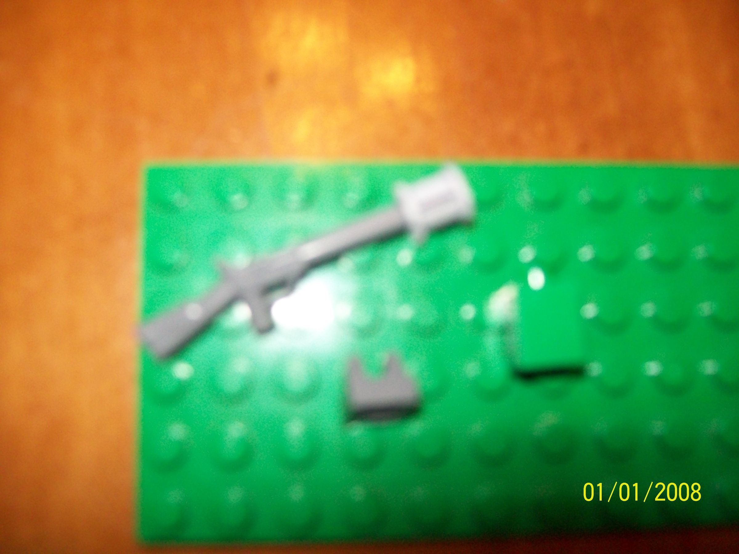 Lego Machine Gun : 5 Steps - Instructables