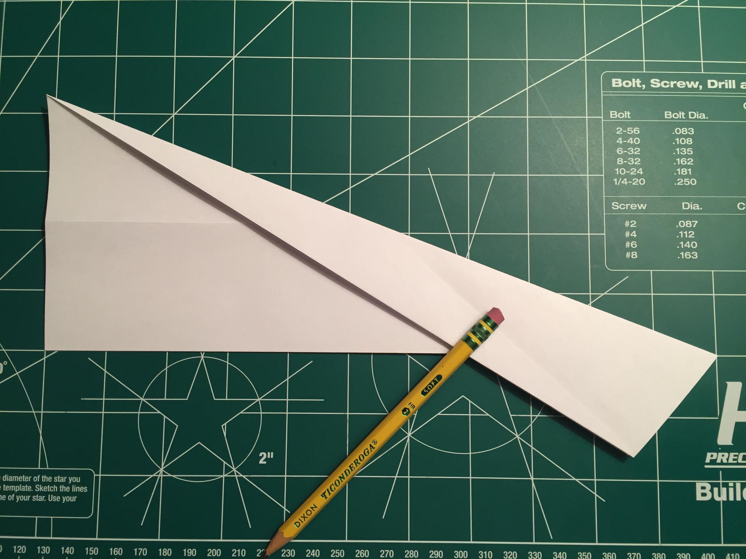 How to Make the Vampire Paper Airplane : 7 Steps (with Pictures ...