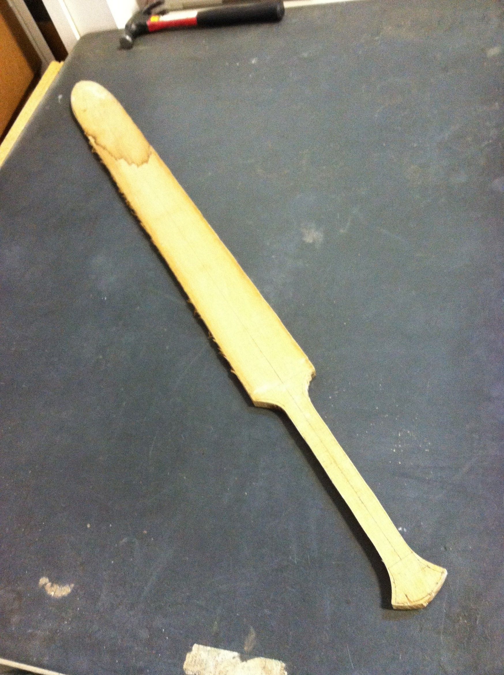 How to Make Link's Ordon Sword : 9 Steps (with Pictures) - Instructables