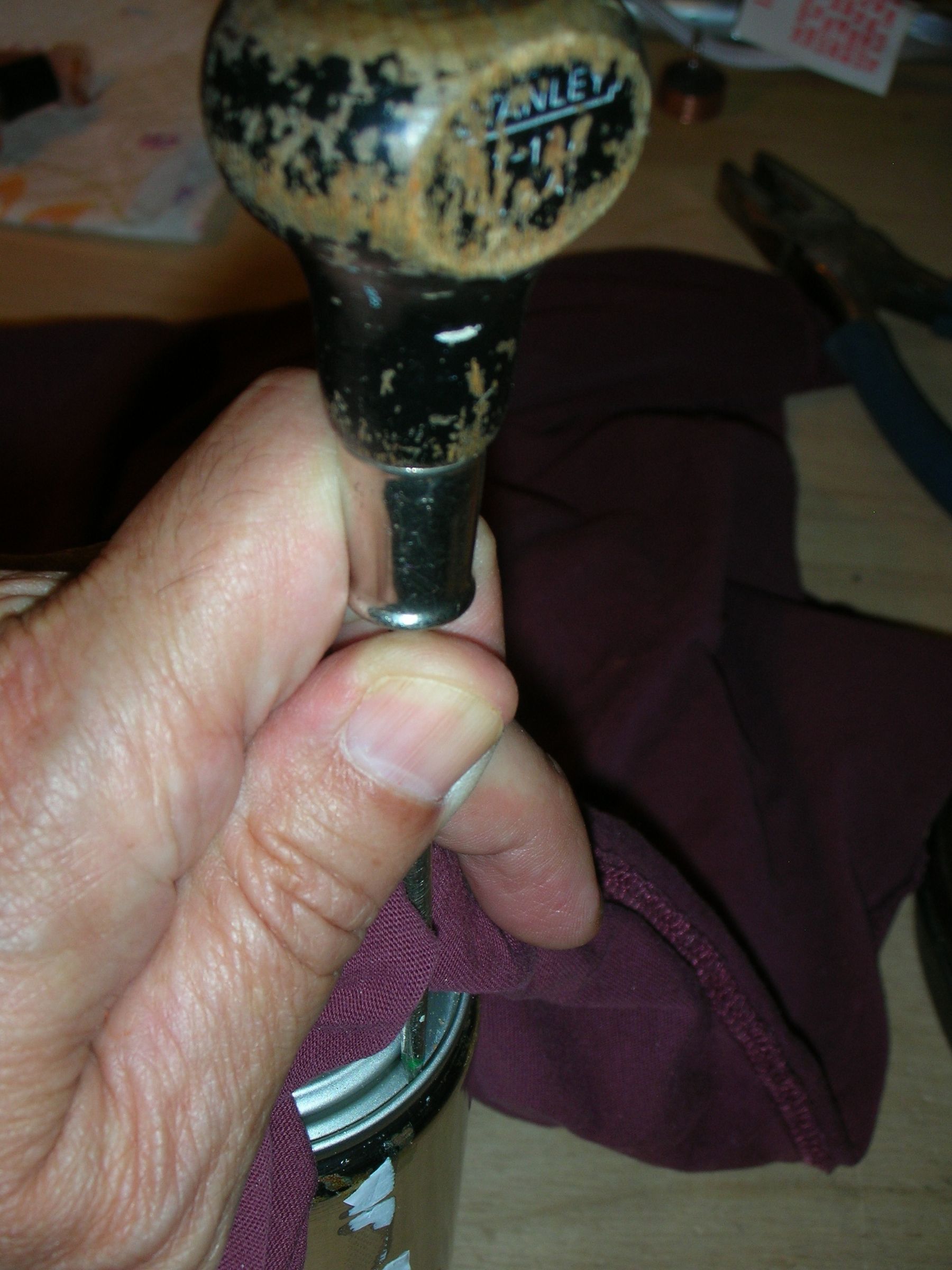 A Working, Old-Timey Stirling Engine - Hand Tools Only! : 10 Steps ...