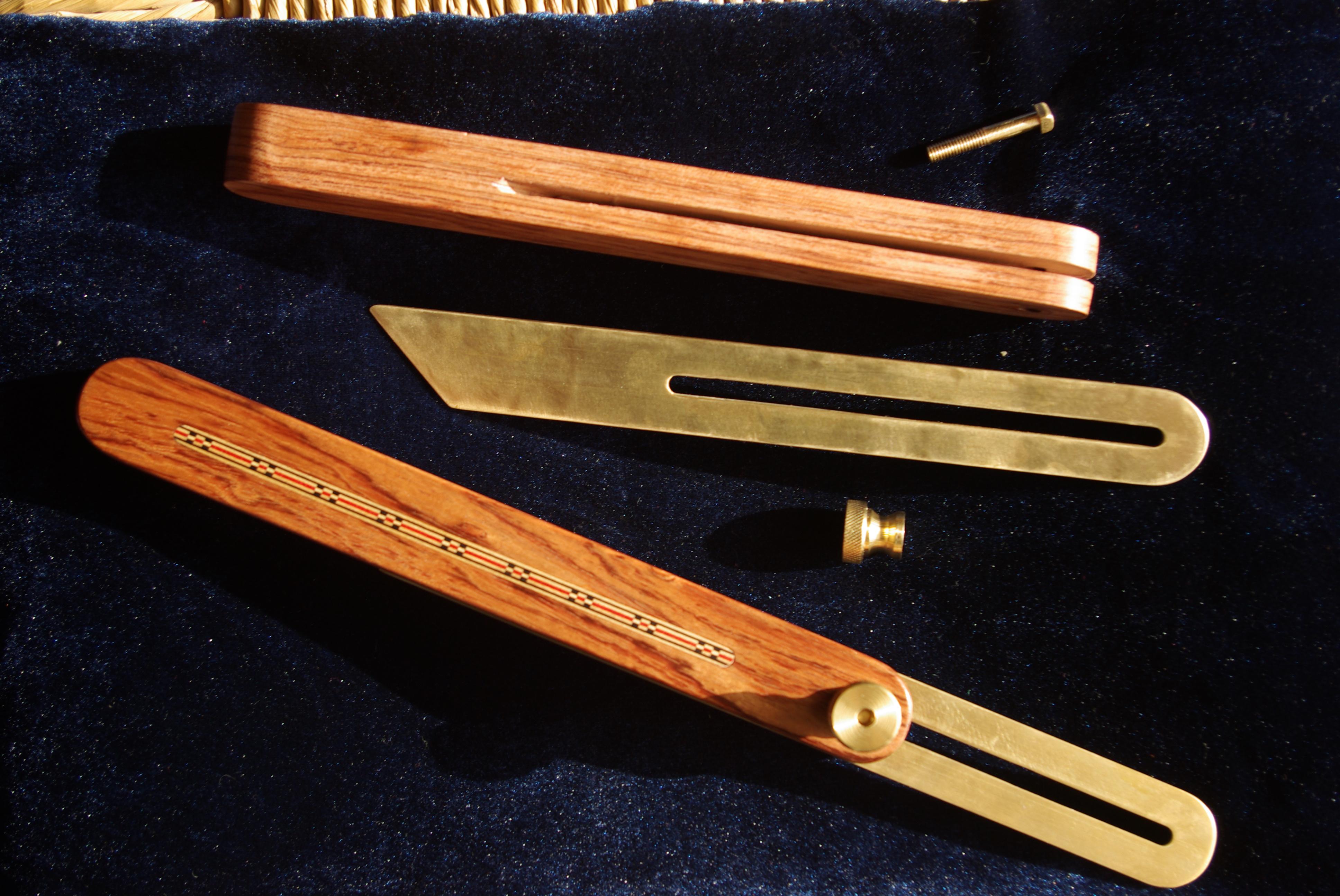 A Sliding Bevel for Woodworking (mostly) : 13 Steps (with Pictures ...