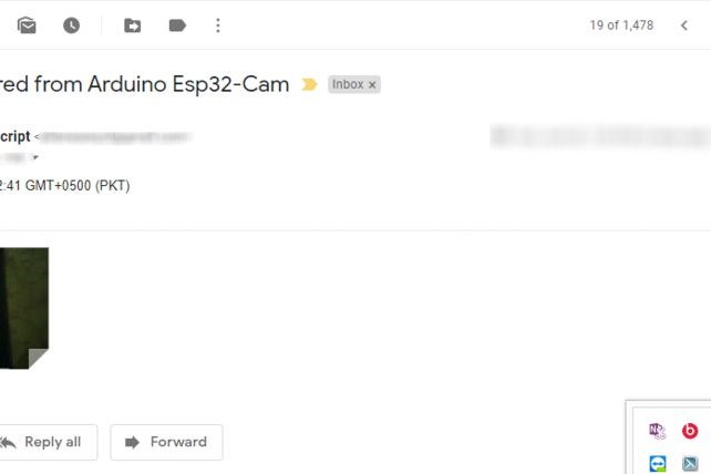 Capture And Send Images With Esp32 Cam Using Esp8266 Wemos D1 R1 Wifi Processor With Uno Trybotics
