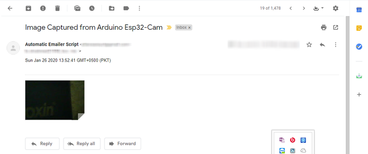 Capture And Send Images With Esp32 Cam Using Esp8266 Wemos D1 R1 Wifi Processor With Uno 7 Steps