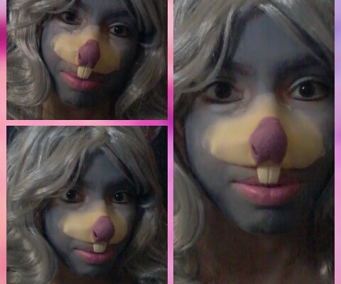 Grey Mouse Make-Up : 5 Steps (with Pictures) - Instructables
