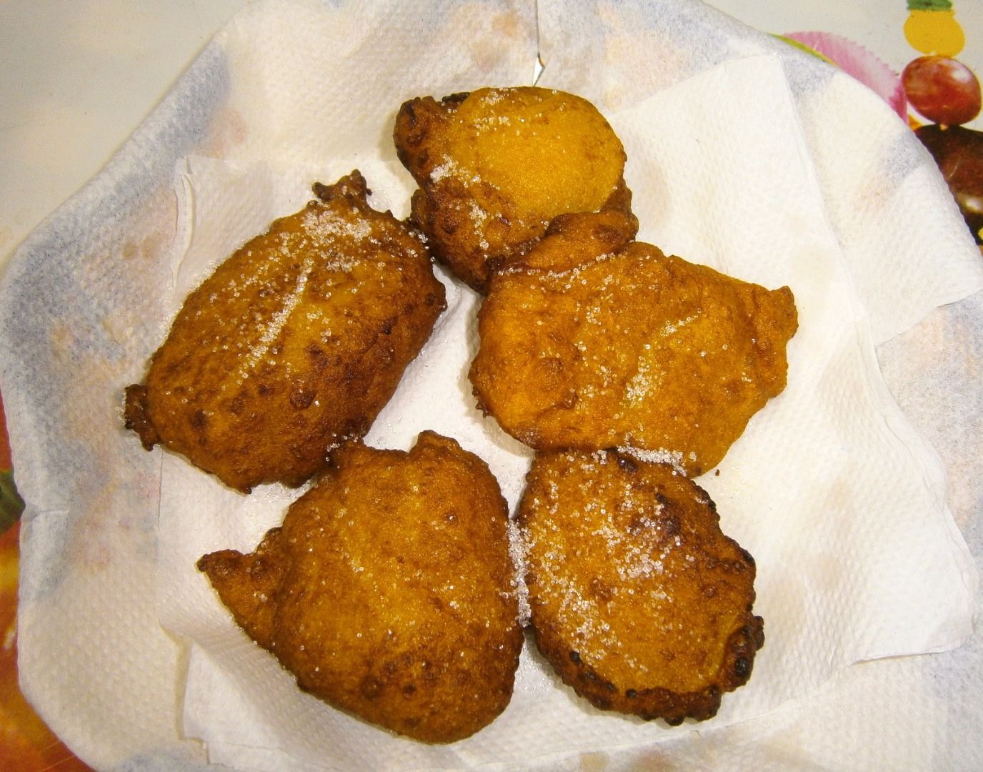 Pumpkin Fritters (Pampoen Koekies) : 5 Steps (with Pictures ...