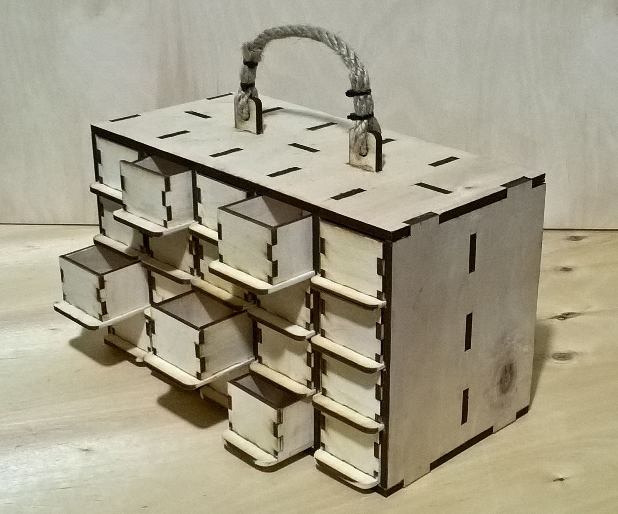 Organizer for Screws / Bolts / Nuts / Washers : 3 Steps (with Pictures ...