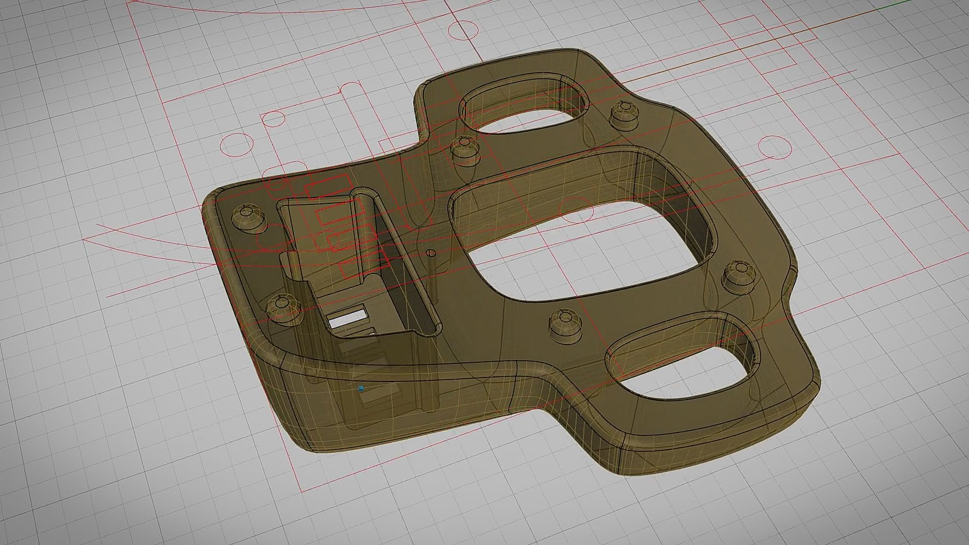 Concrete USB Charging Hub With Storage : 13 Steps (with Pictures ...