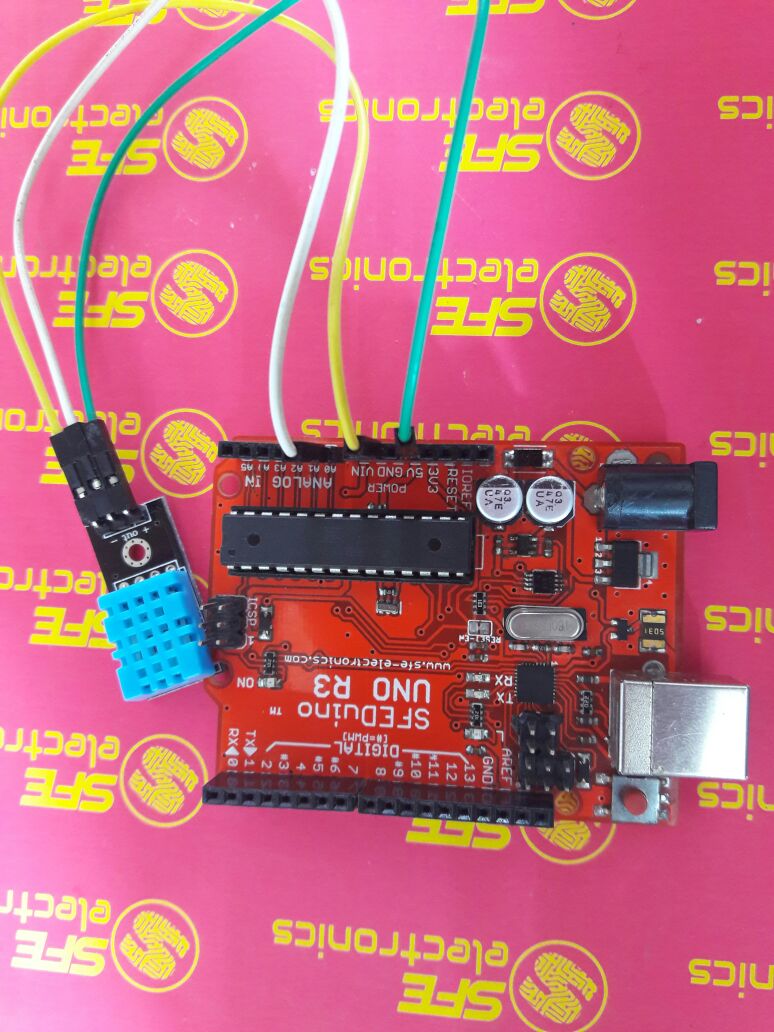 Dht11 With Arduino 4 Steps Instructables