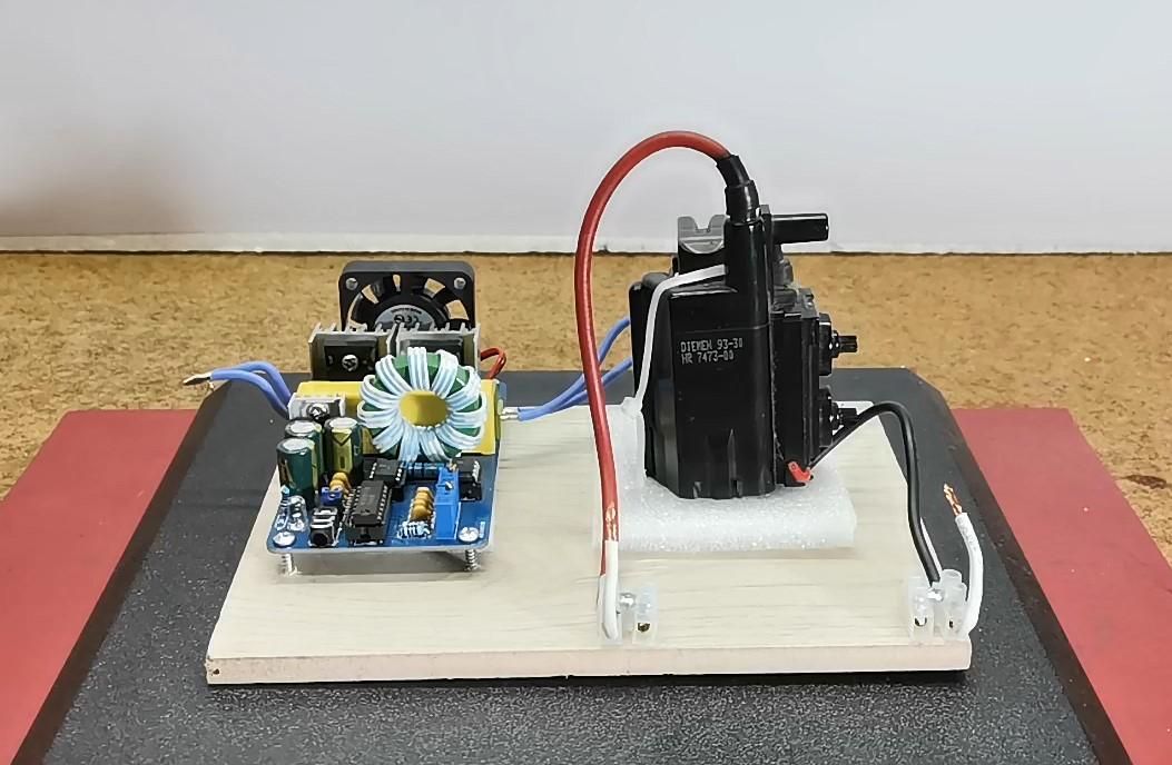 DIY Simplest Multistage Ion Thrust Plasma Engine : 3 Steps - Instructables