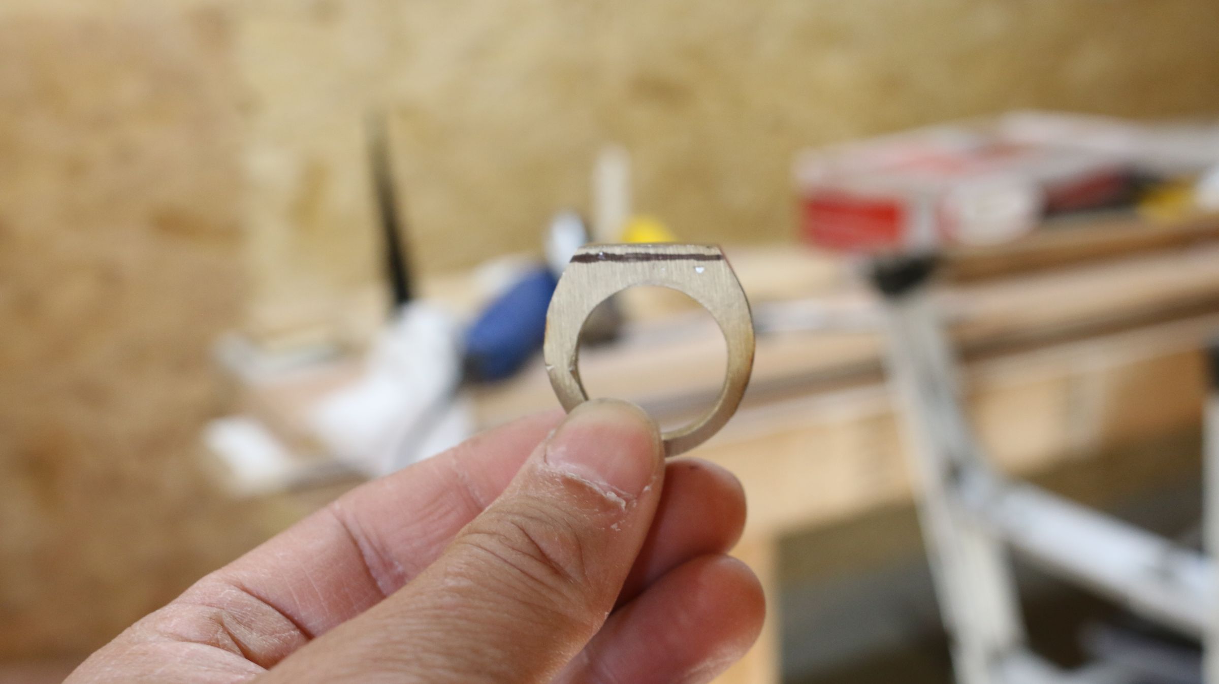 Stainless Steel Nut Ring V2.0 : 5 Steps (with Pictures) - Instructables