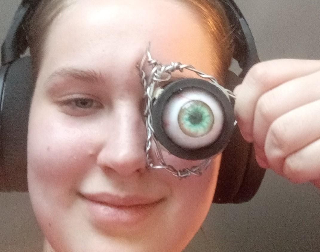 Bewegende Oogbal Ooglap : 8 Steps (with Pictures) - Instructables