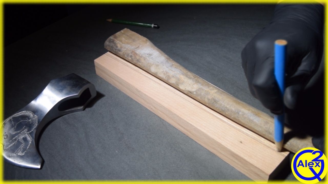 How to Make a Viking Style Axe From an Old Rusty Axe - No Forging : 16 ...