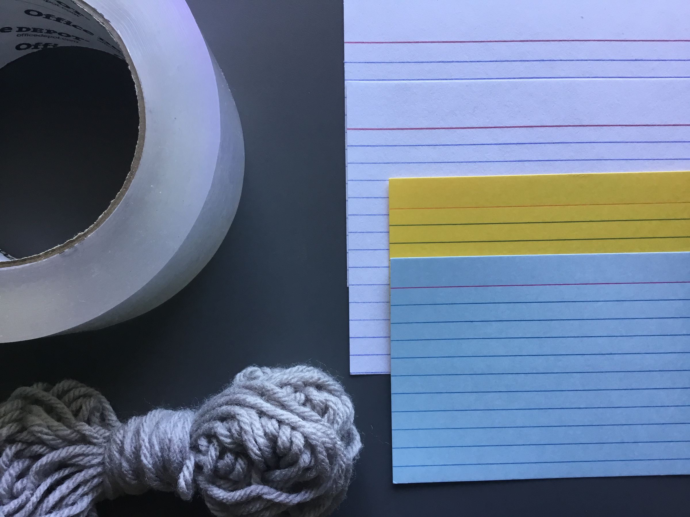 Index Card Carriers : 6 Steps - Instructables