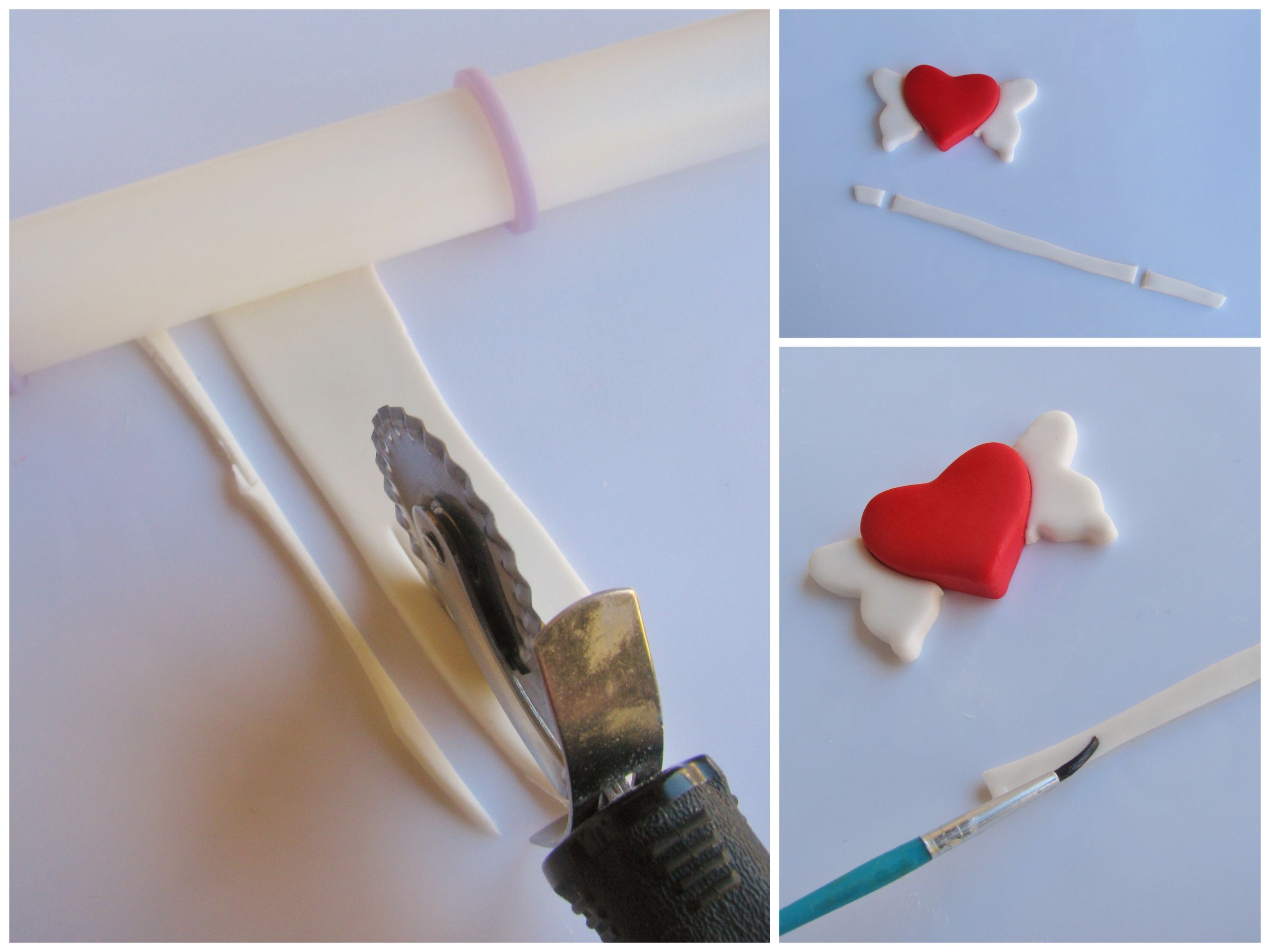 Sending All My Love Cupcake Topper Tutorial : 5 Steps (with Pictures ...