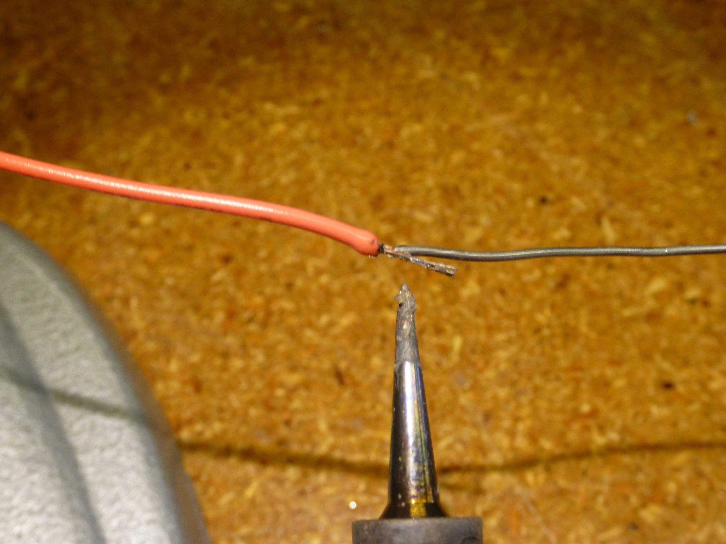 How to Solder Wires Onto a Common LED Strip - Instructables