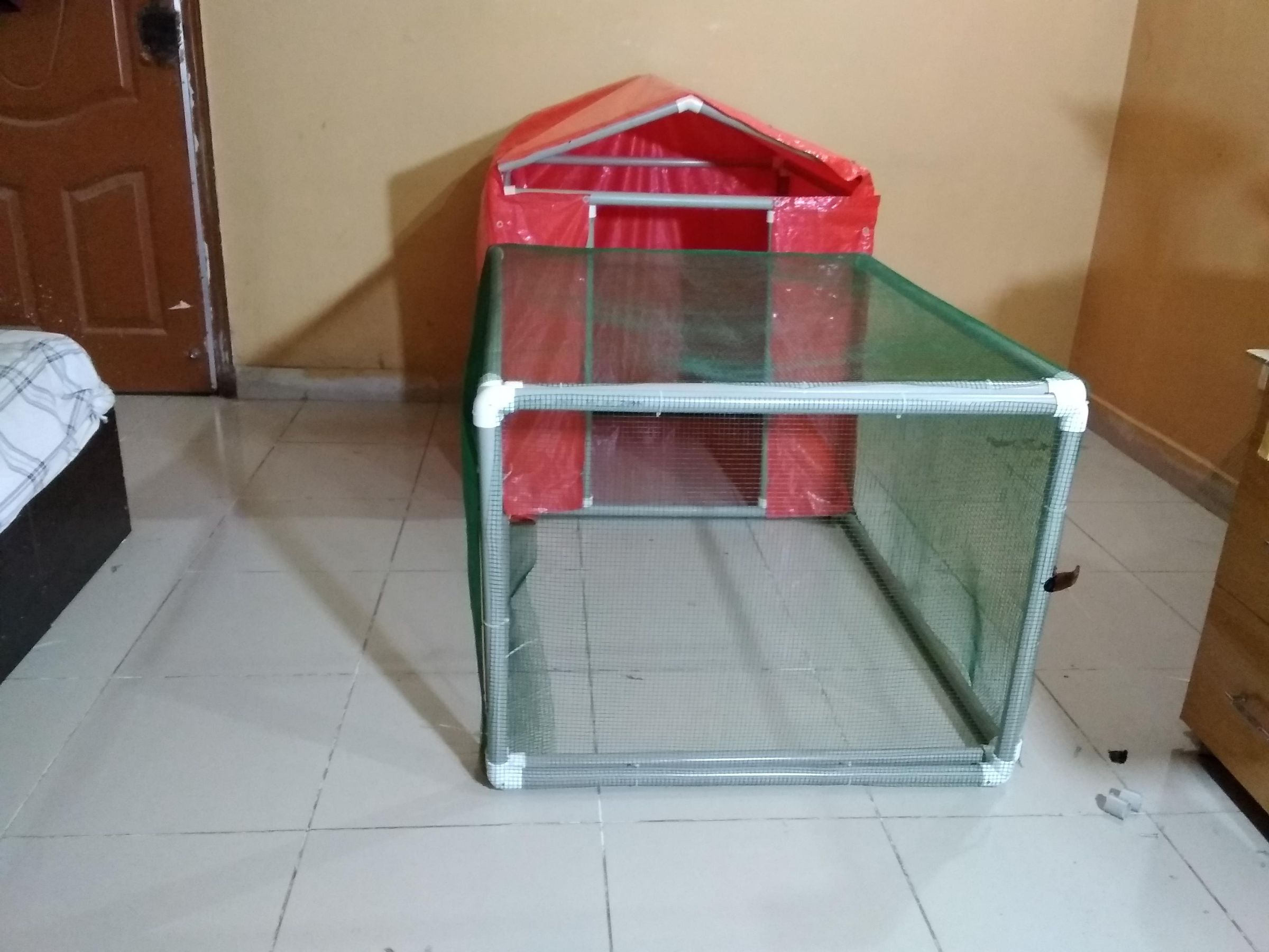 DIY PVC Chicken Coop : 13 Steps (with Pictures) - Instructables