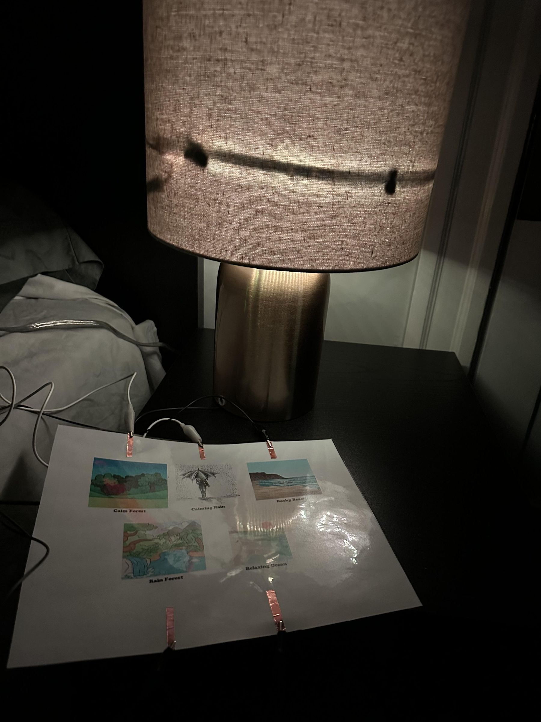 DIY Clap Reactive Night Lamp : 6 Steps (with Pictures) - Instructables