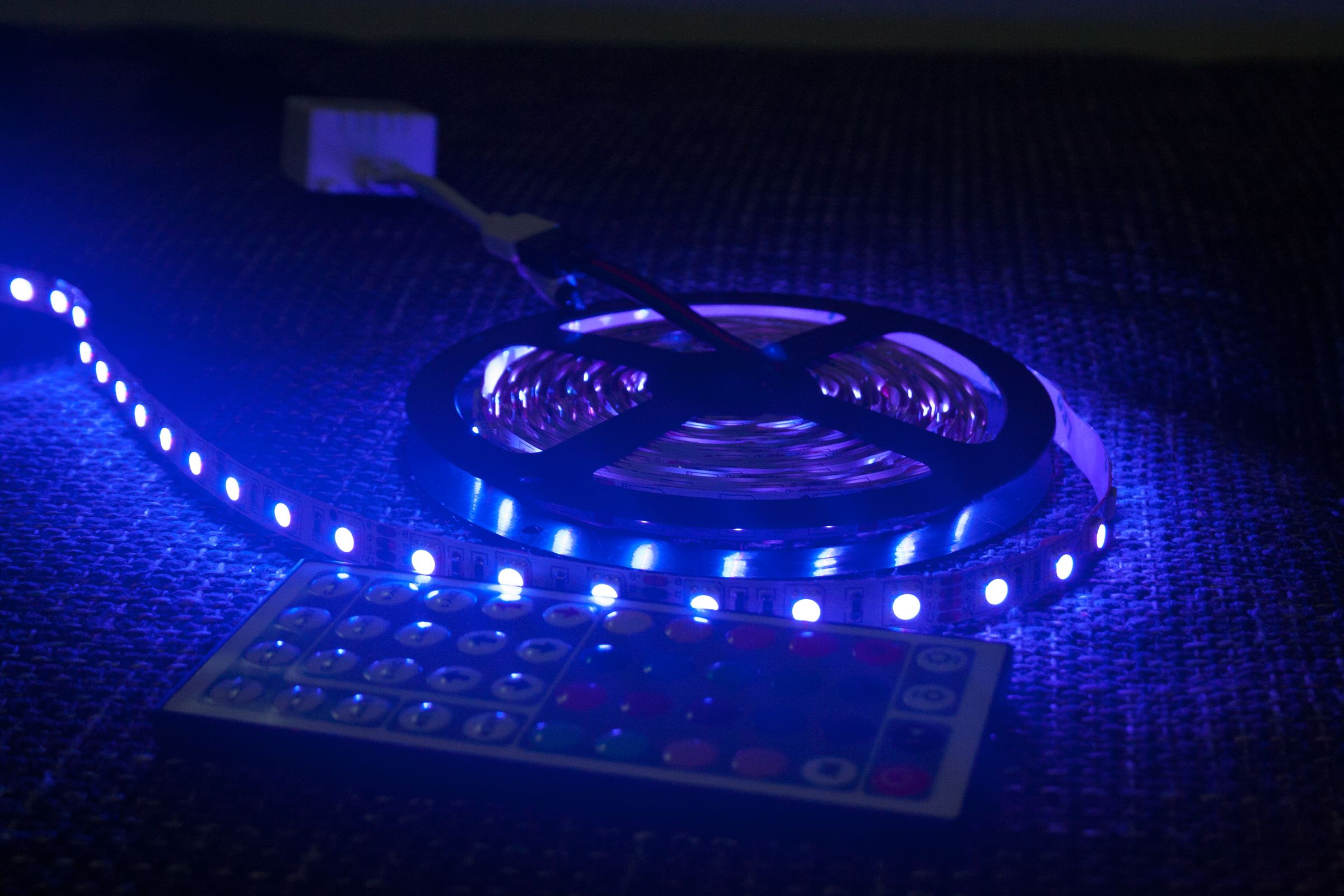 Sturdy Bar Counter With LED Lights : 12 Steps (with Pictures ...