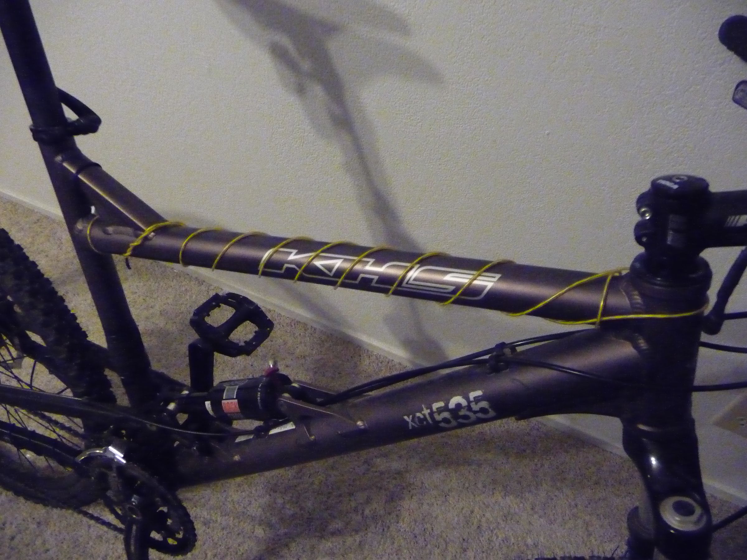 Electroluminescent Mountain Bike : 13 Steps (with Pictures) - Instructables
