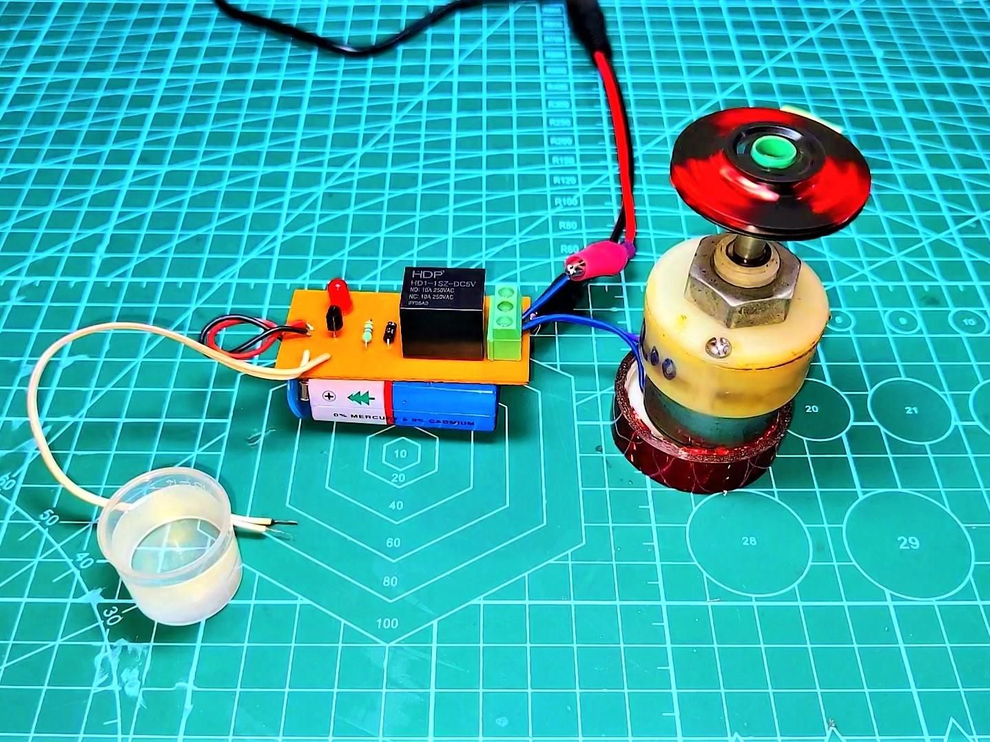 Automatic Water Pump Controller With PCB Board : 4 Steps - Instructables