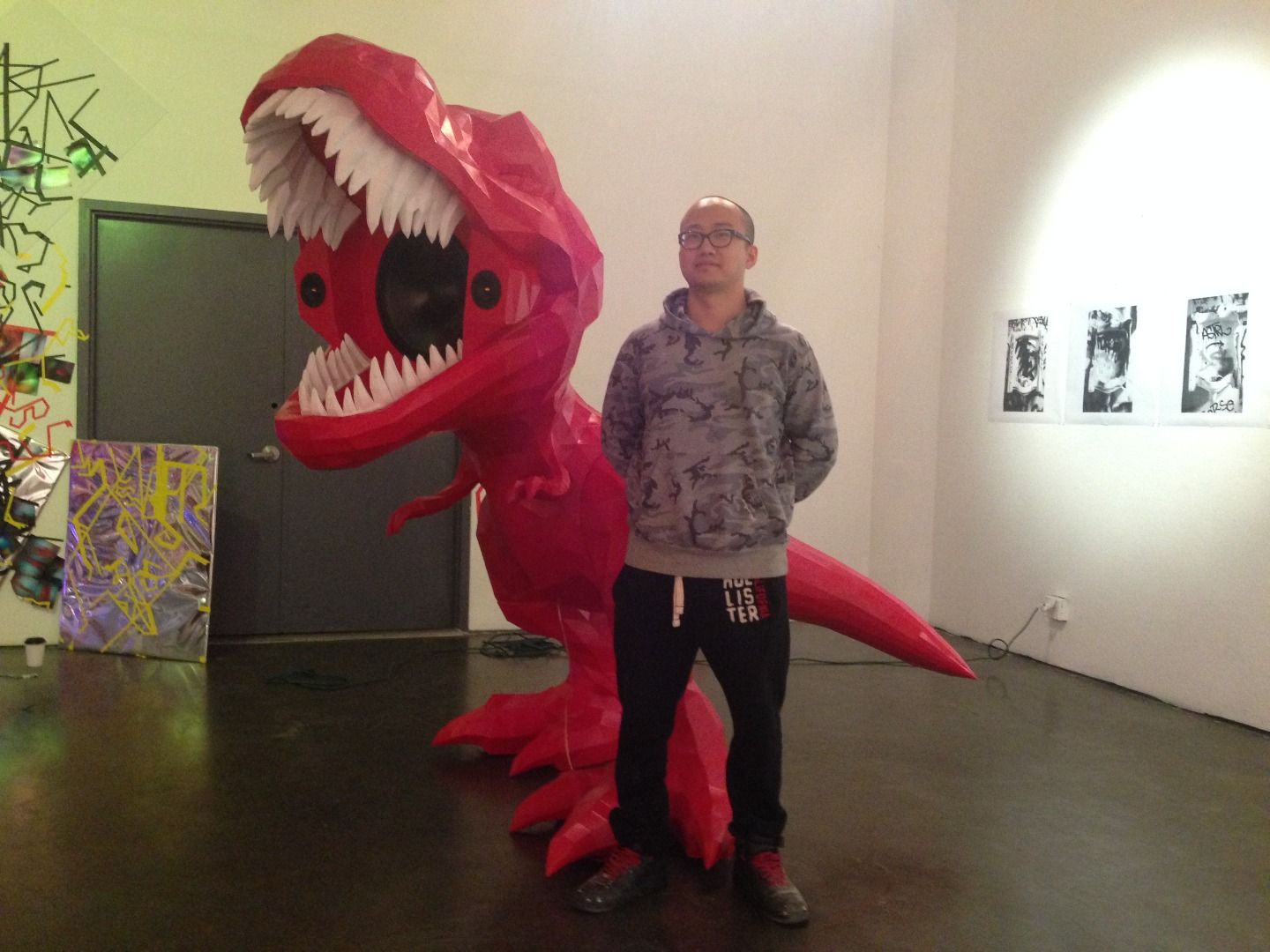 T-Rex PA Speaker : 6 Steps (with Pictures) - Instructables