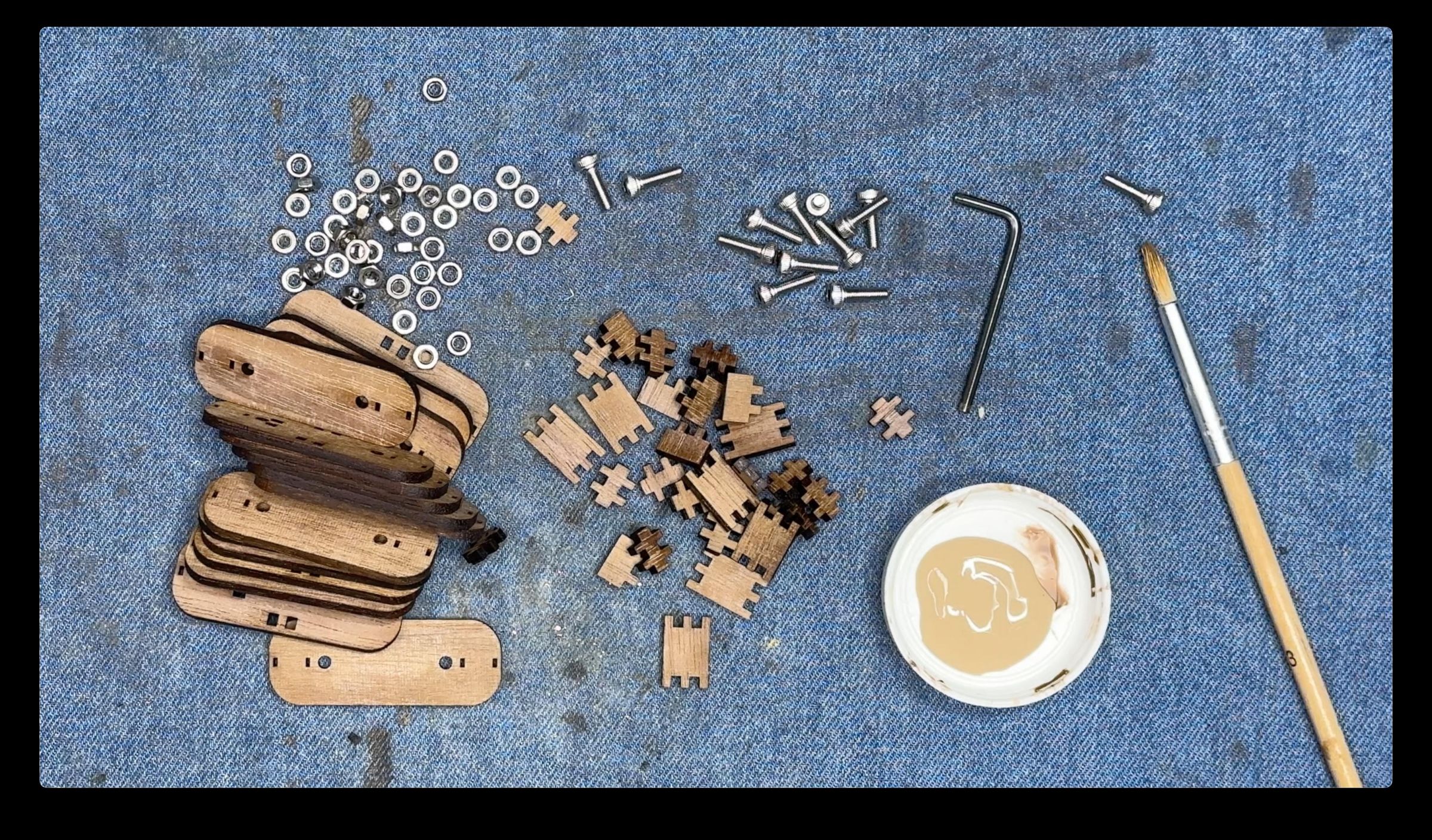 Wooden Reactor Simulator: Nightlight, Desk Lamp, Sound Simulation and ...