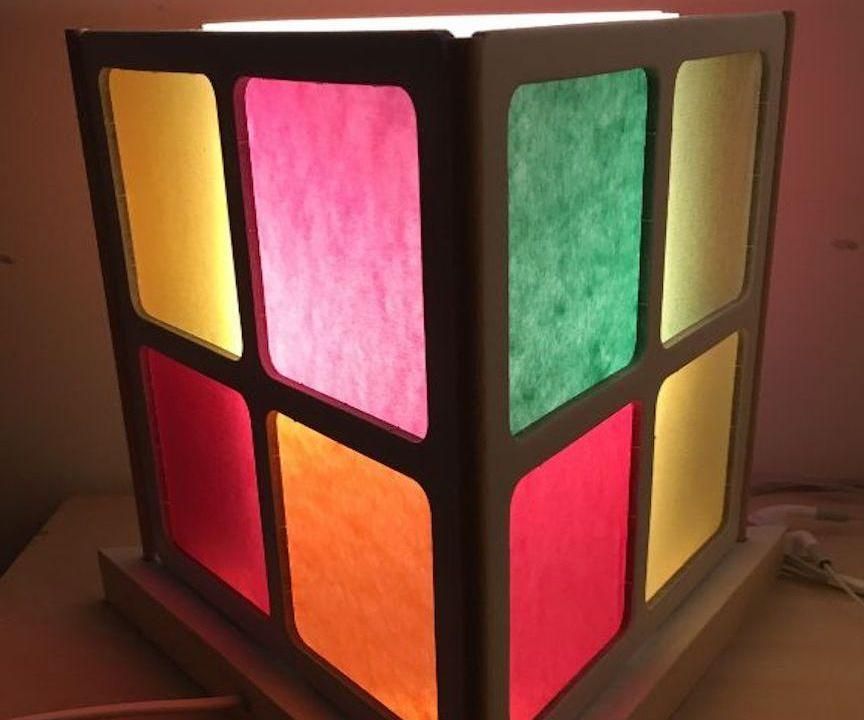 Table Lamp 'Windows' : 5 Steps - Instructables